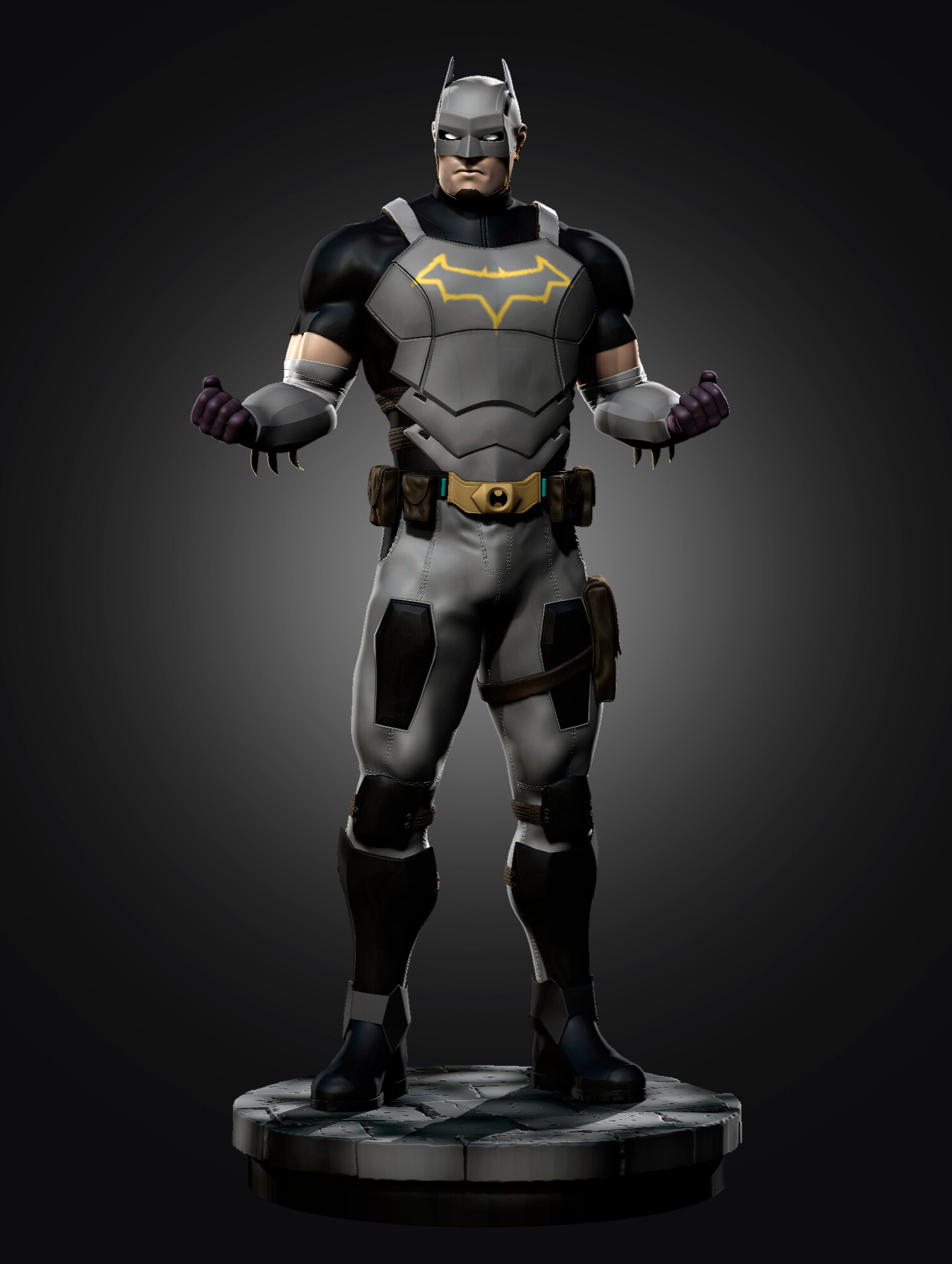 ArtStation - Future State Batman: Dark Detective