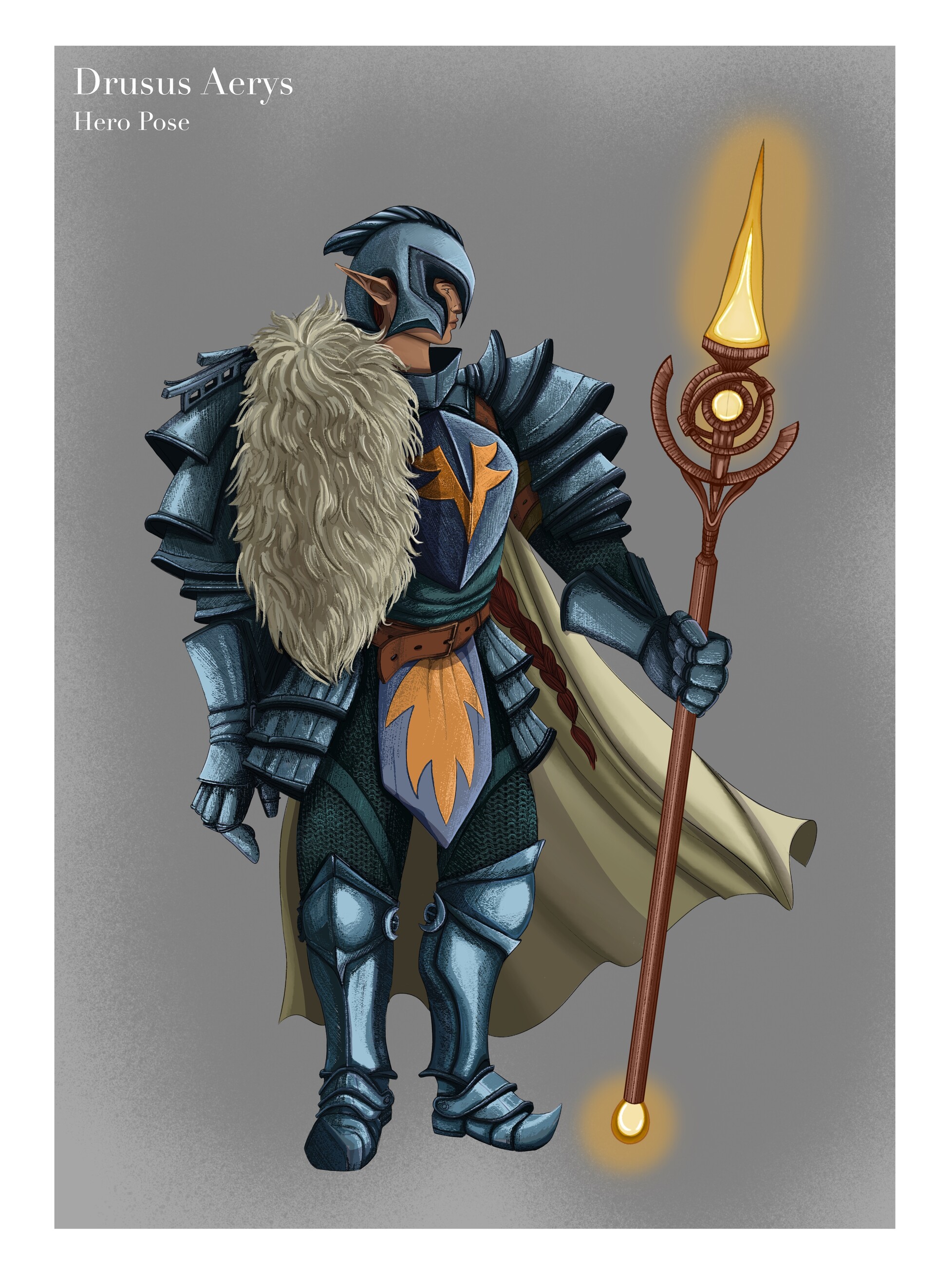 ArtStation - Character Creation- Drusus Aerys