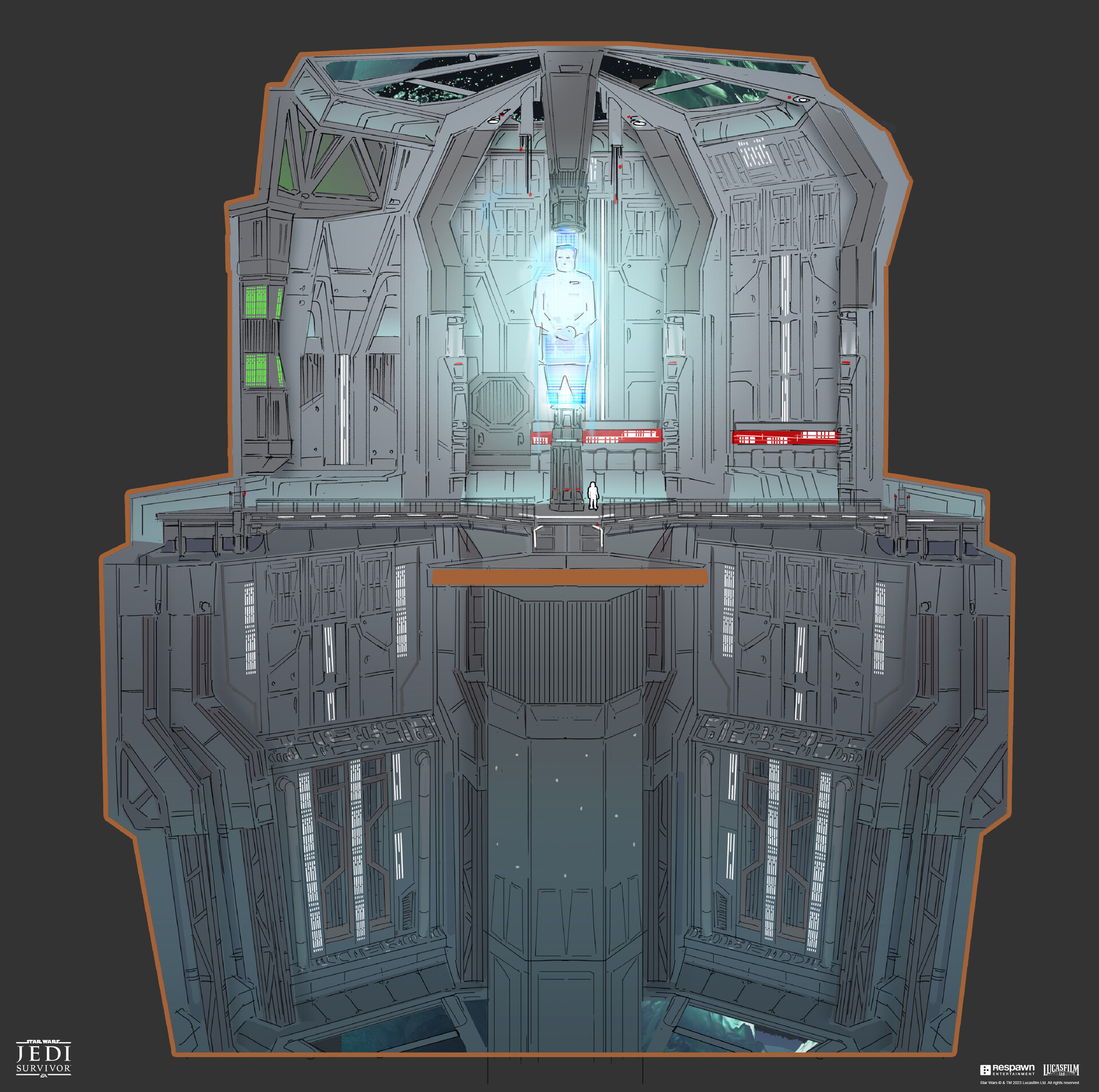 Christian A Piccolo Concept Art - Star Wars-Jedi Survivor-Nova Garon ...