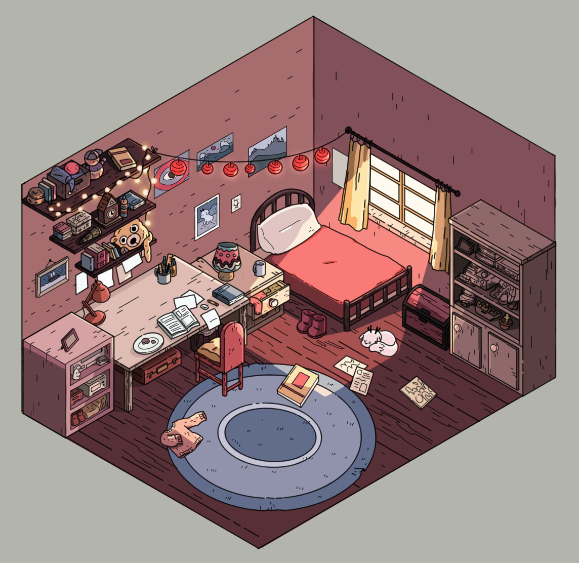 ArtStation - Concept Artwork (Hilda)