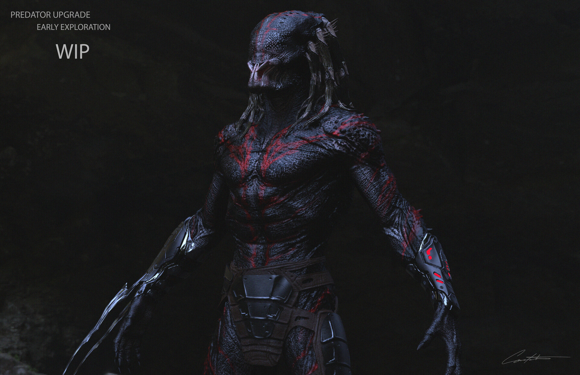 Constantine Sekeris - PREDATOR UPGRADE EARLY DESIGN