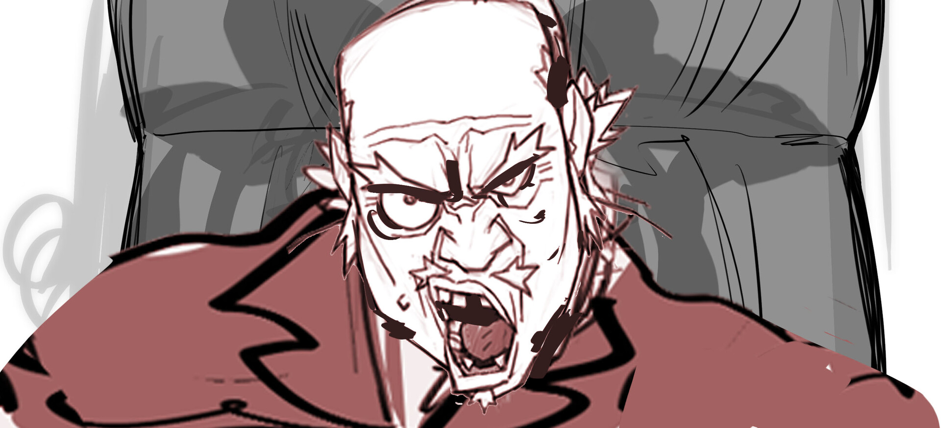 Charles Ratteray [ DRAW MY MOVIE .COM ] - BOONDOCKS - STORYBOARD TEST ...