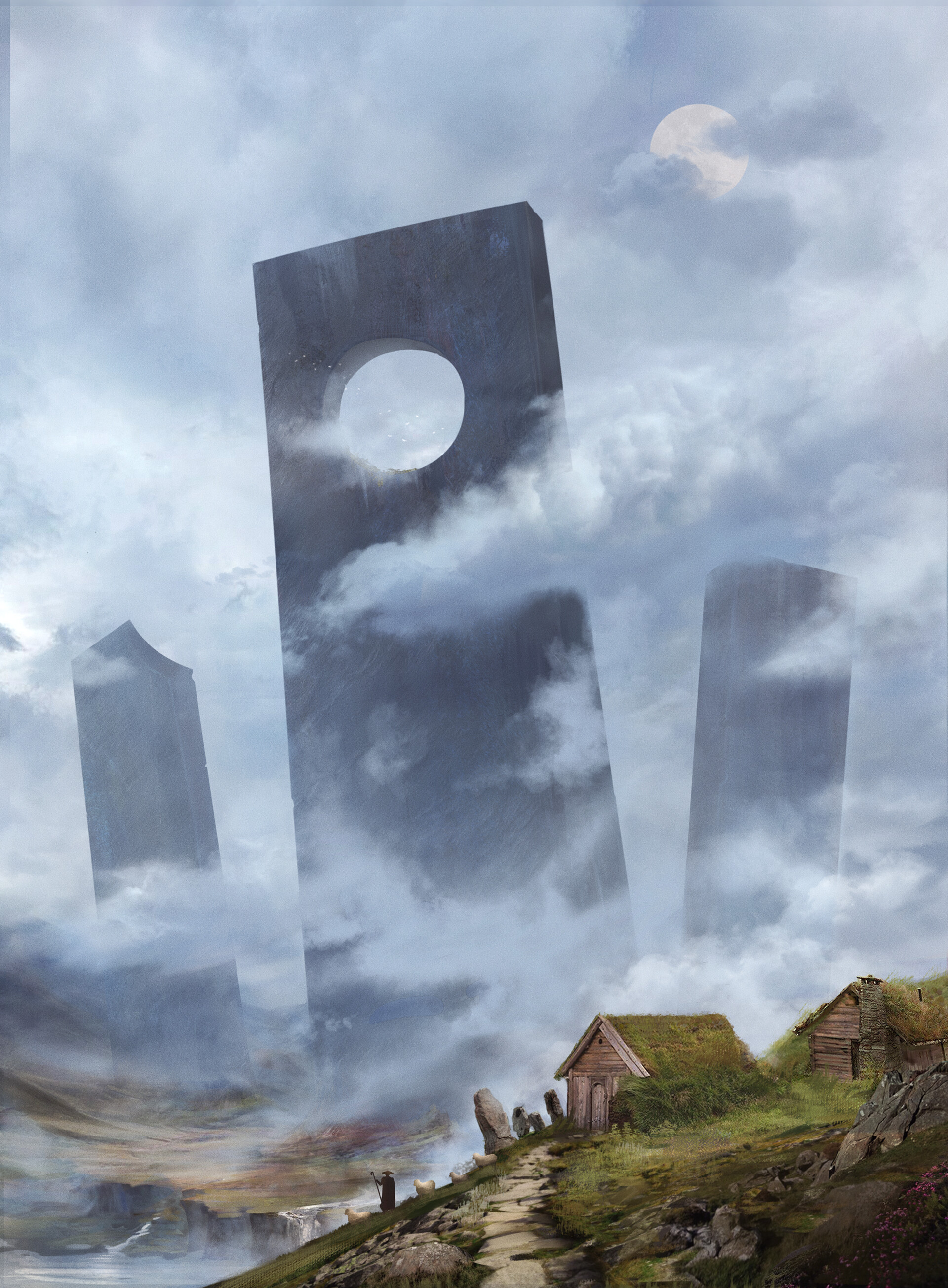 ArtStation - Monoliths