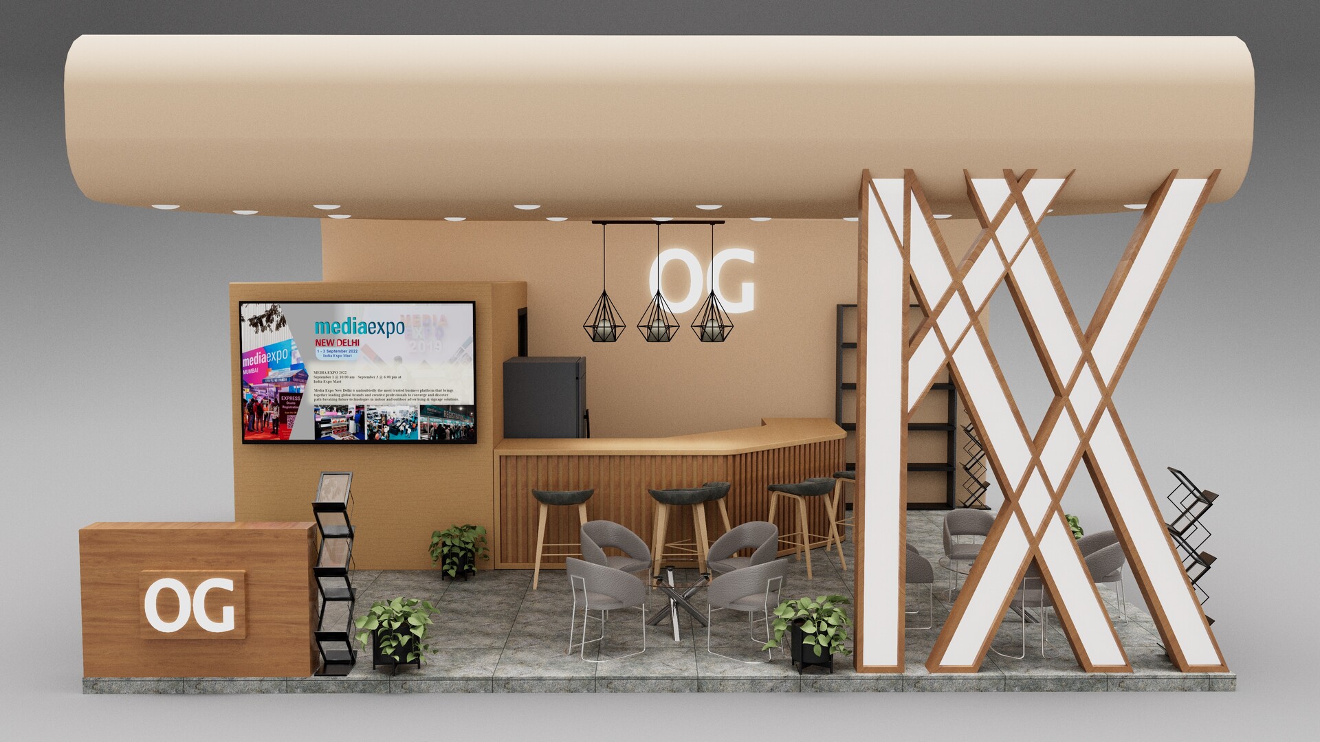 ArtStation - Exhibition stall