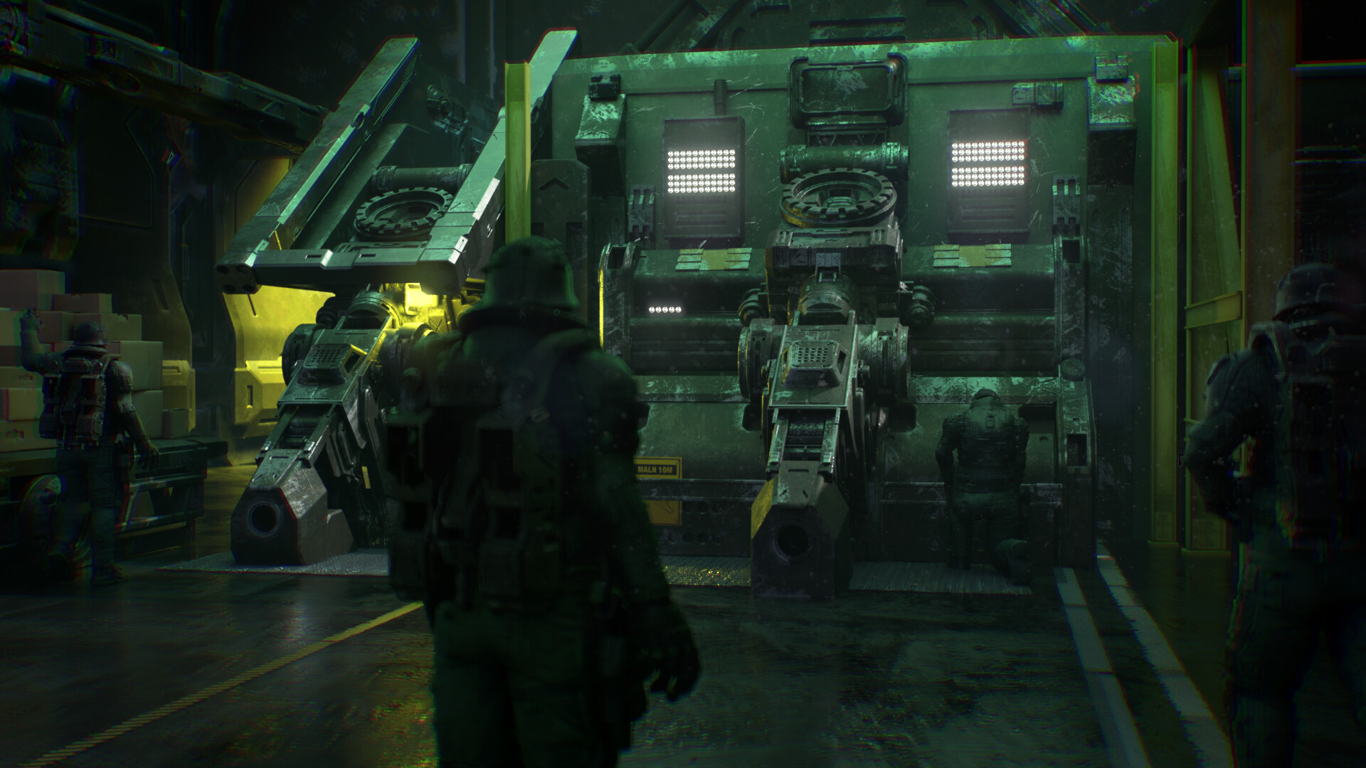 ArtStation - Echoes of the Emerald Forge