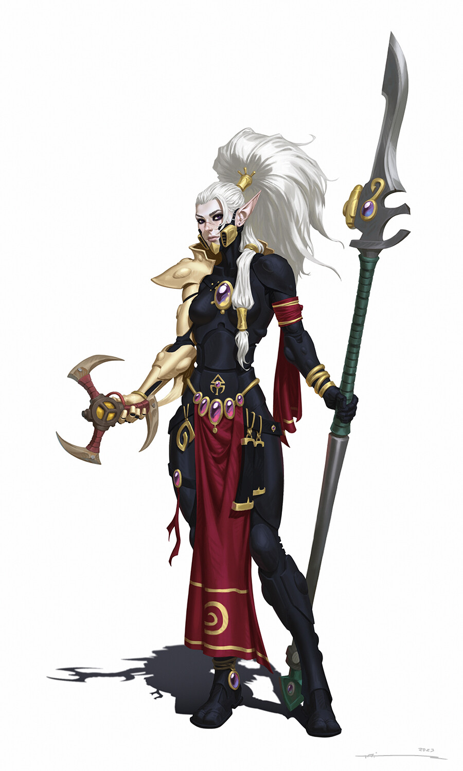 ArtStation - Warhammer 40k Eldars