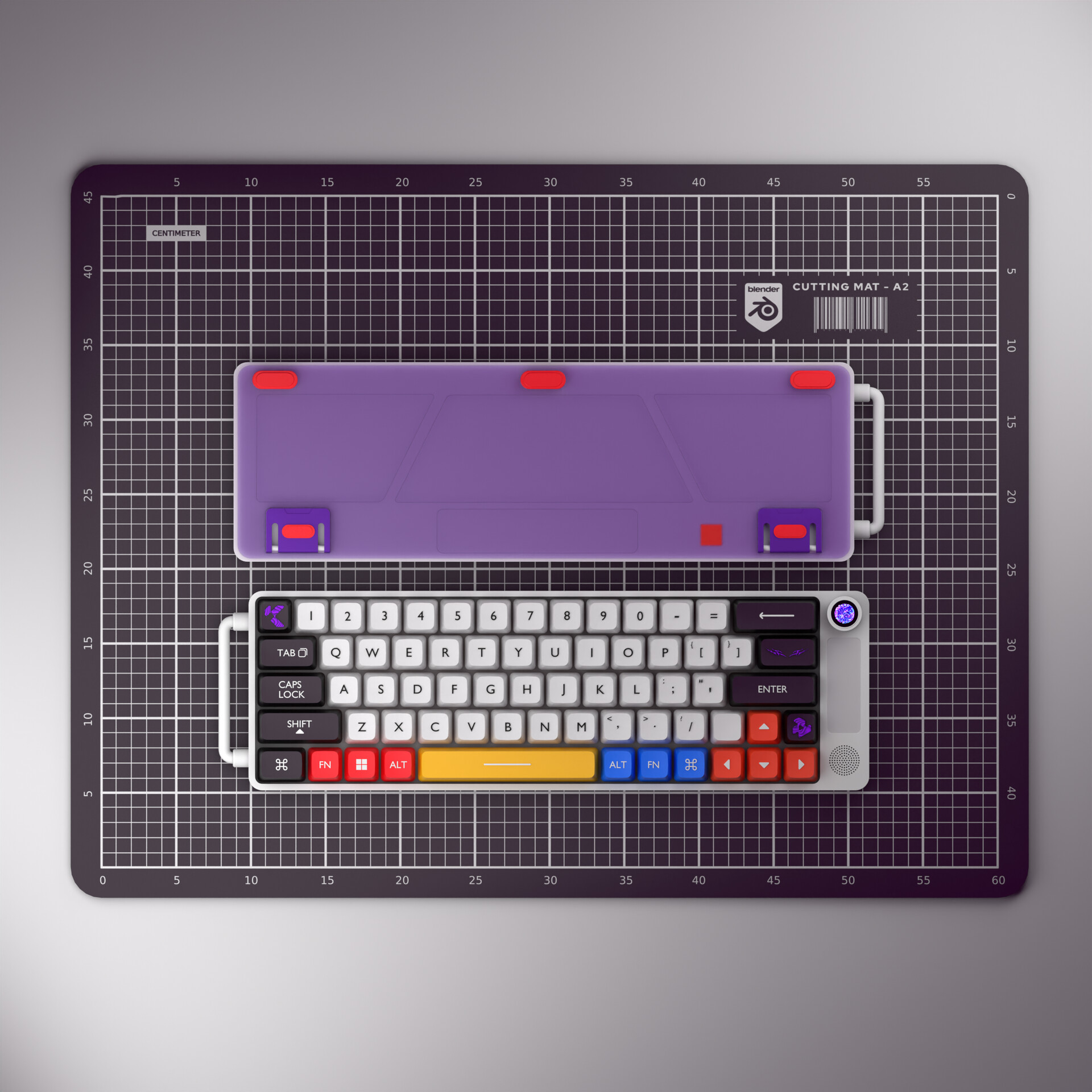 ArtStation - MCS Keyboard