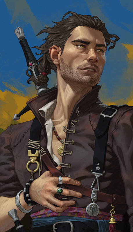 ArtStation - Portrait Guy