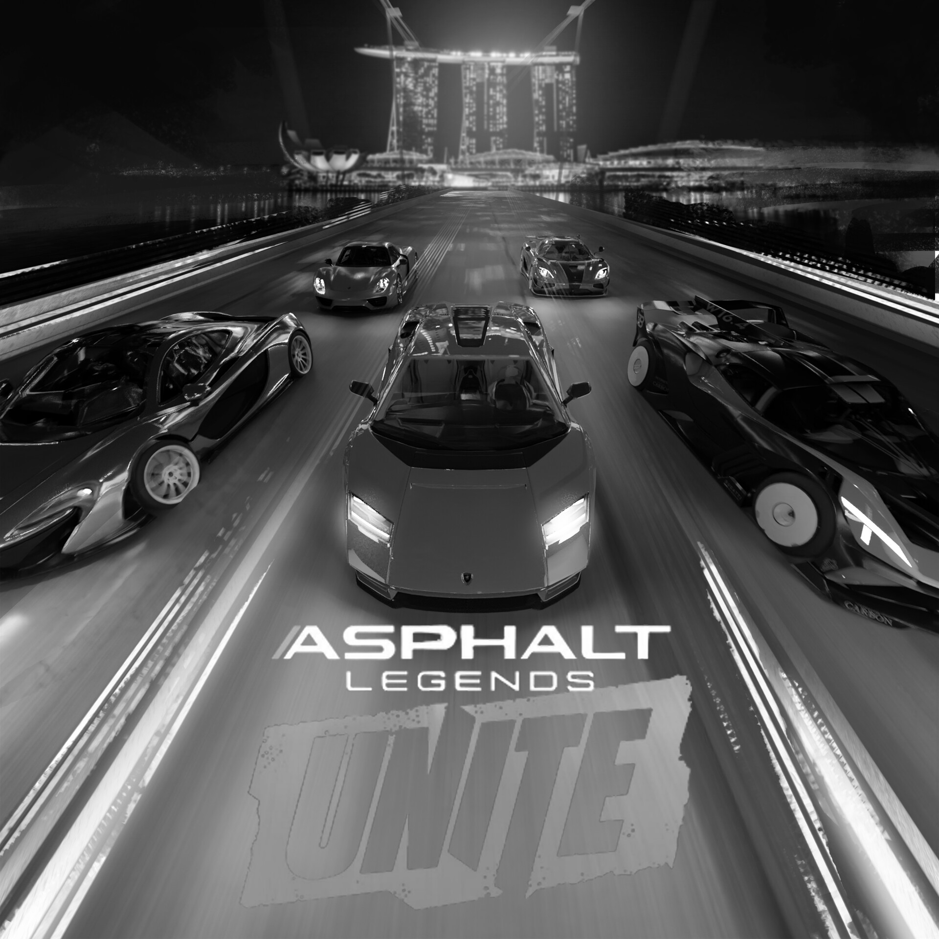 Mario Garcia Arevalo - Asphalt Legends Unite / Cover - Art Direction