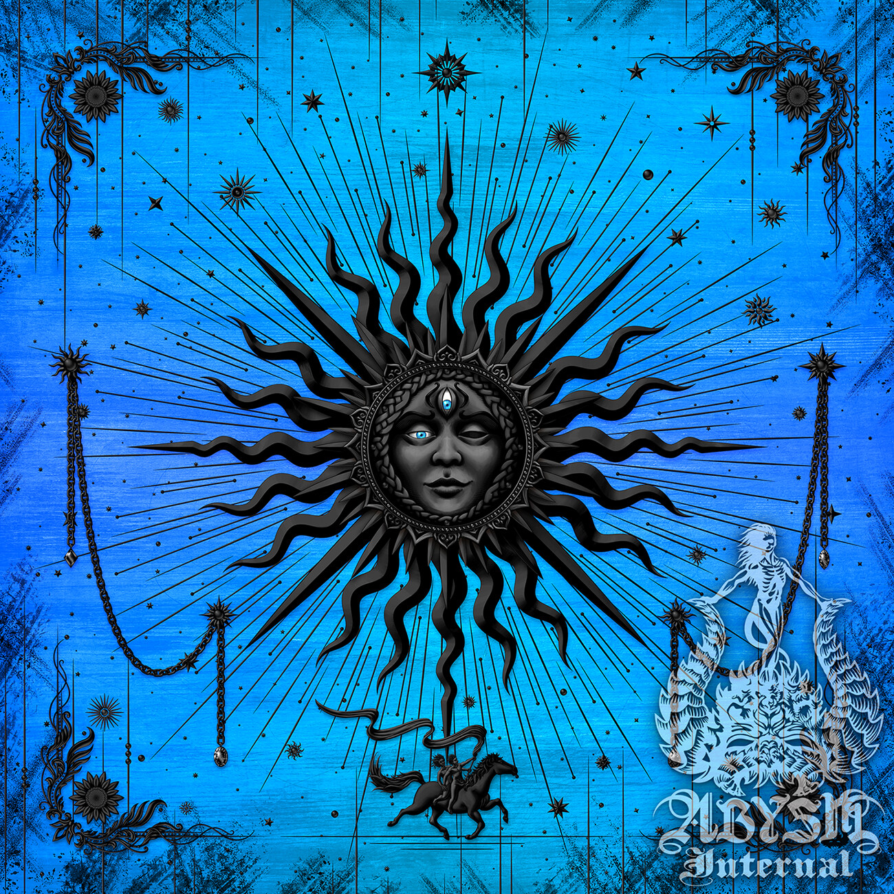 Putridus Cor - The Sun - Gothic Tarot Arcana