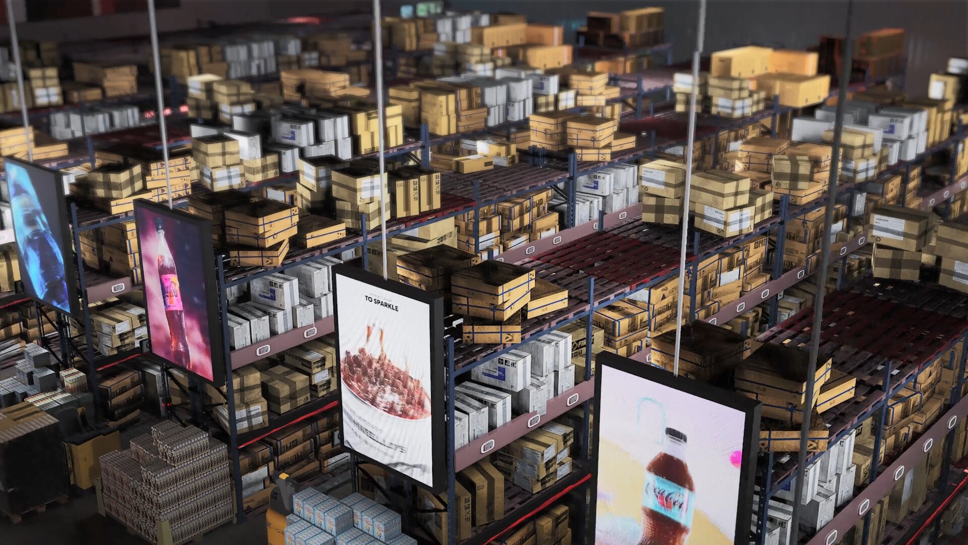 Elipse Studio - Electronic Shelf Display | Animation