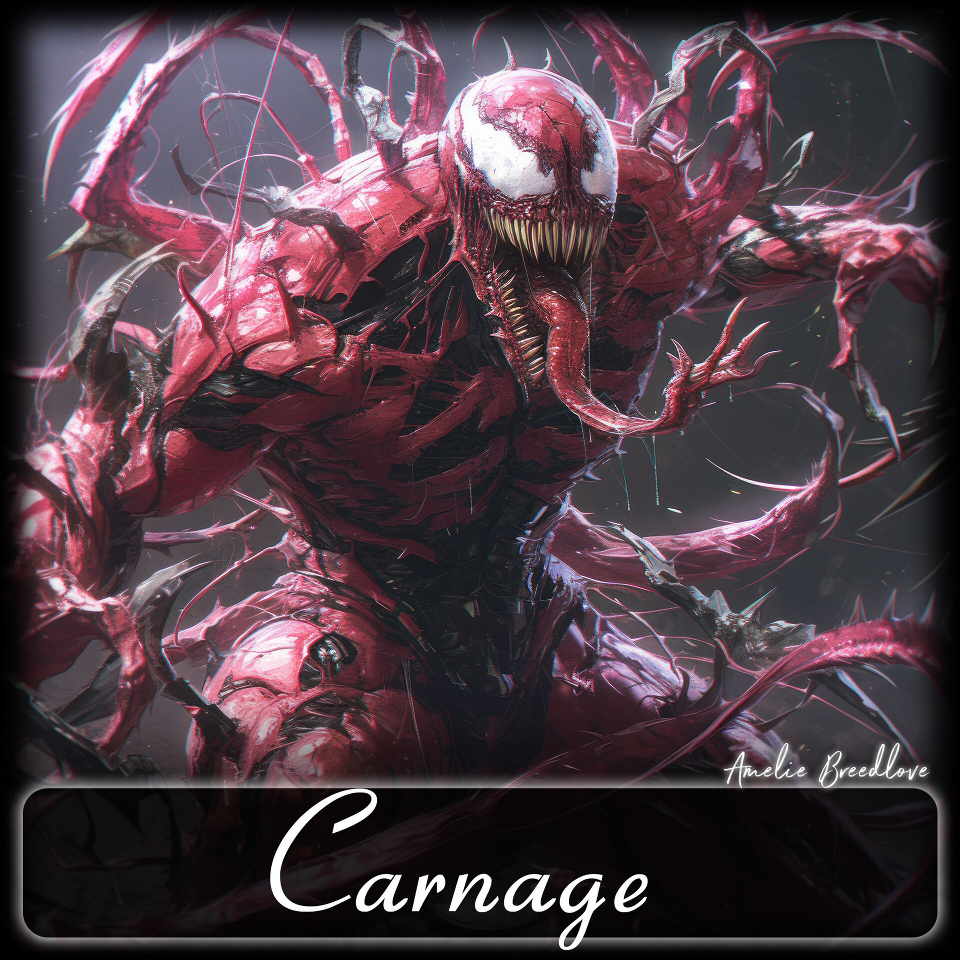 ArtStation - 460 Carnage Reference Pack | 4K | v.26
