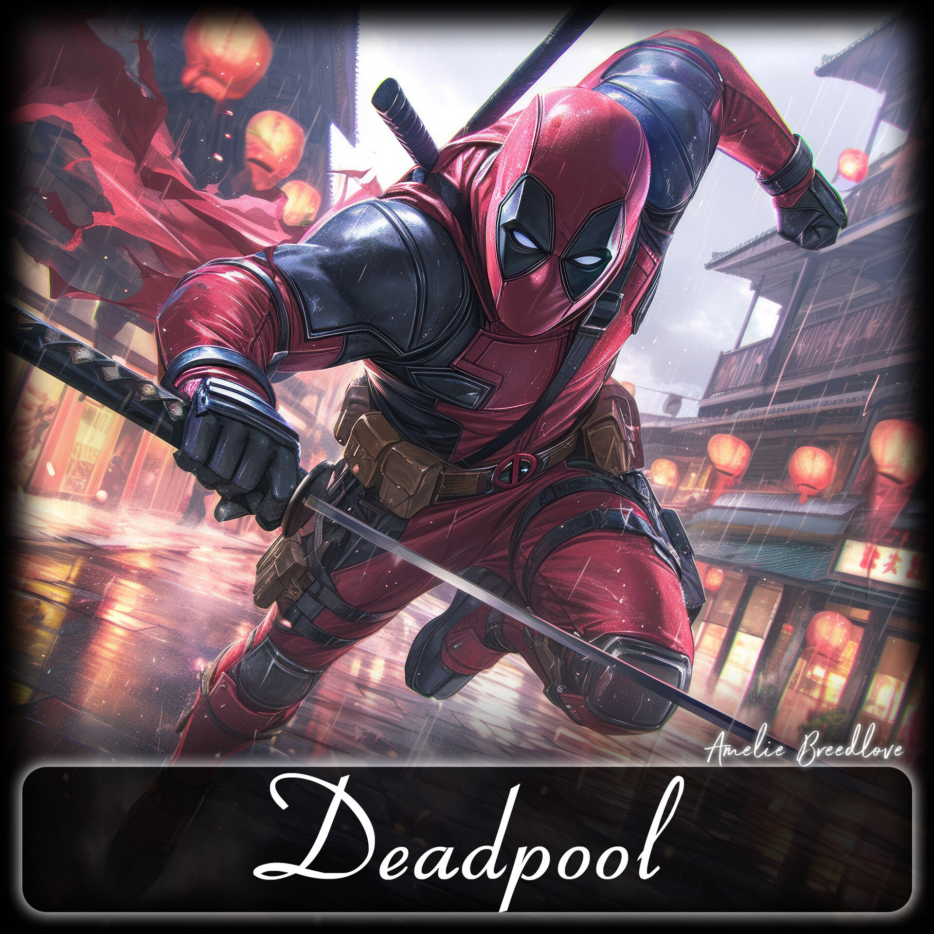 ArtStation - 430 Deadpool Reference Pack | 4K | v.27