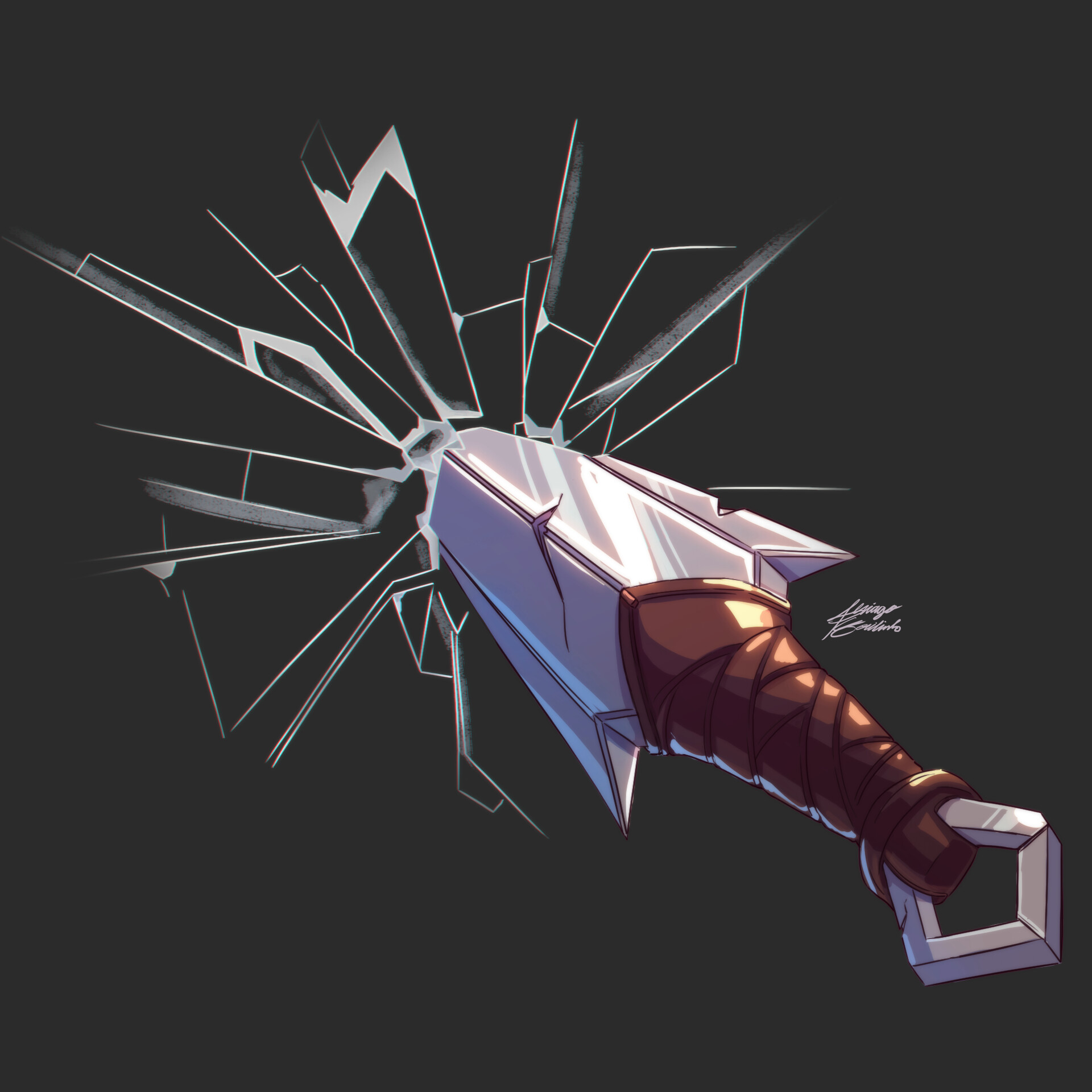 ArtStation - Akali kunai