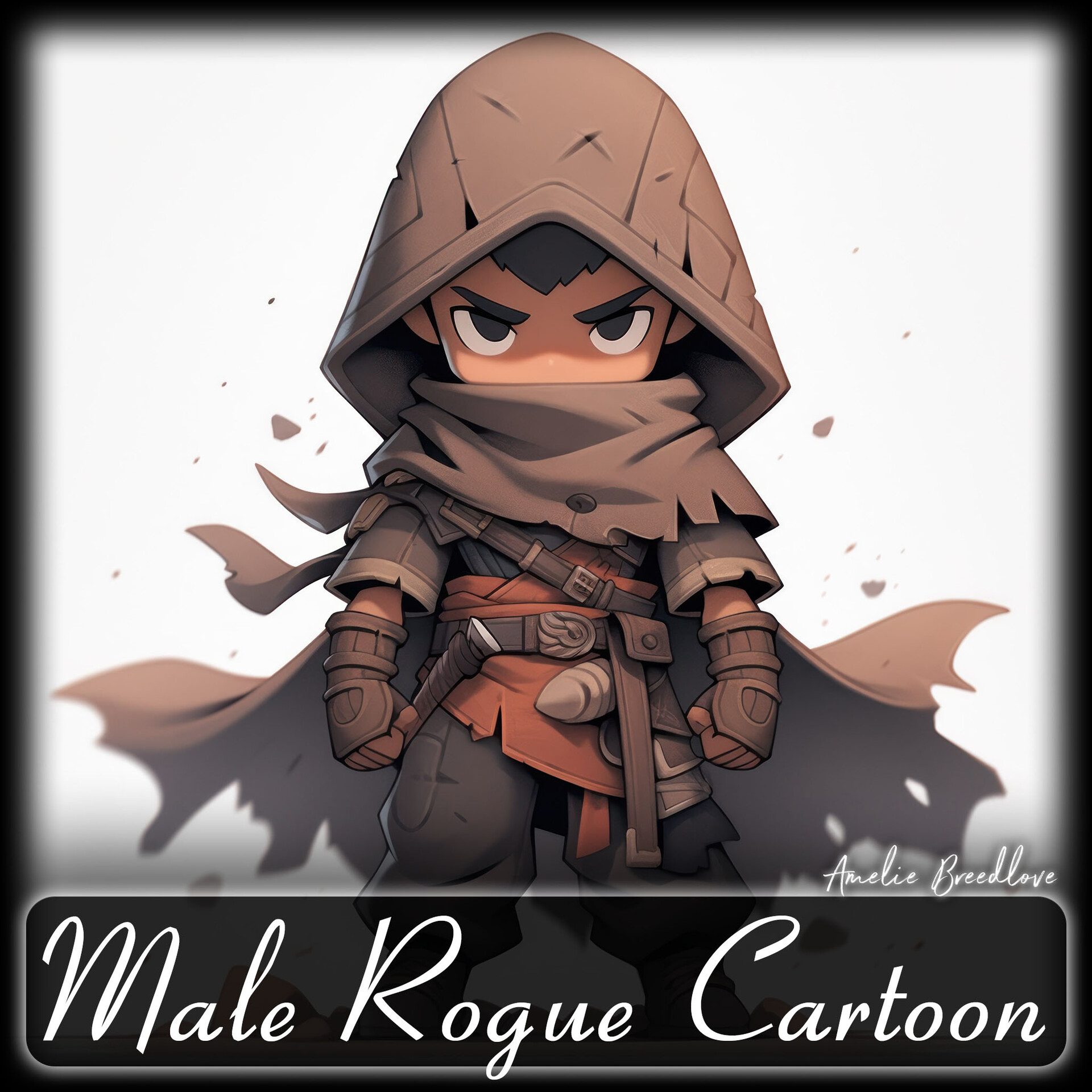 ArtStation - 200 Male Rogue Cartoon (Full Body) Reference Pack | 4K | v.10