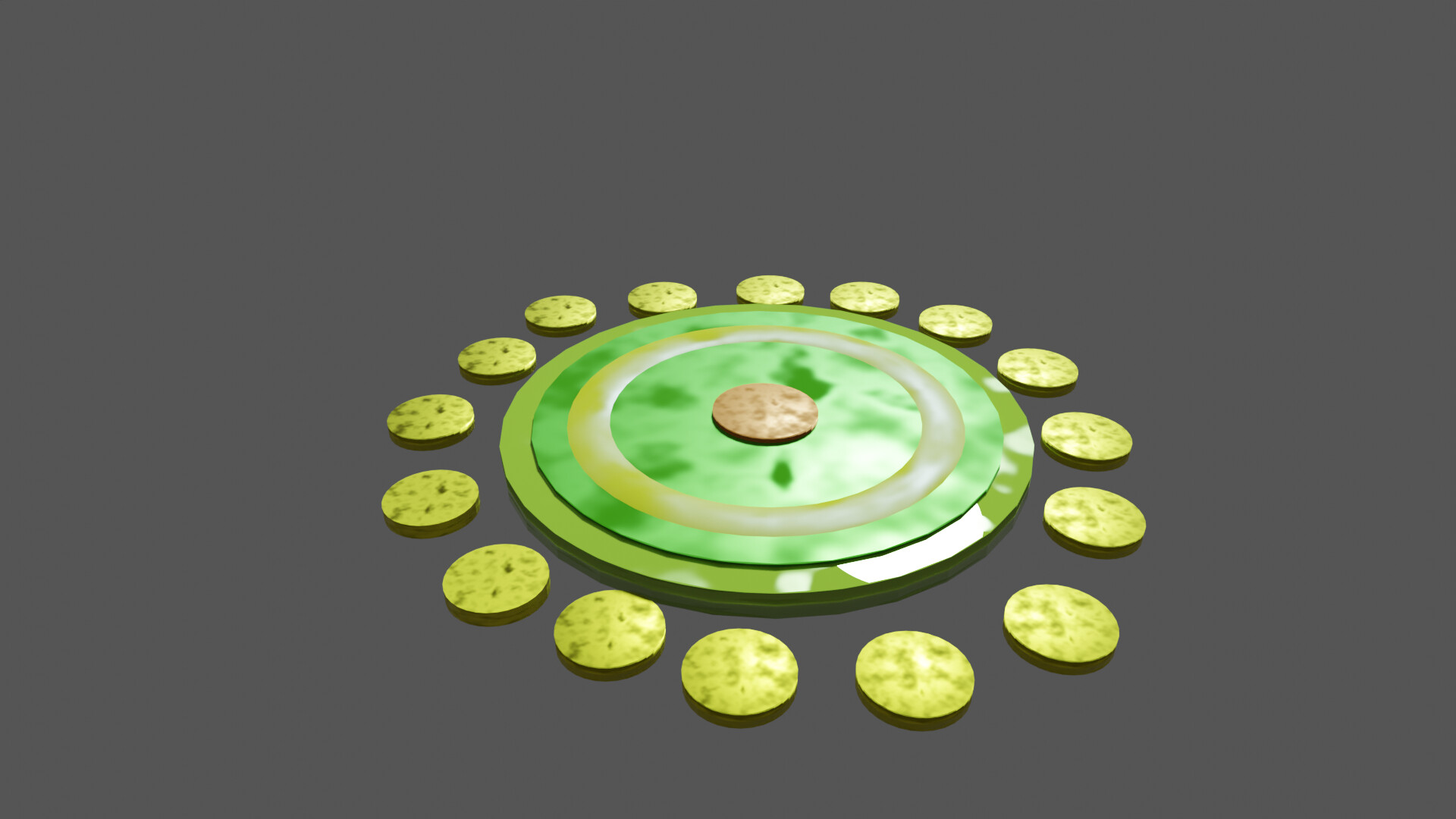 ArtStation - first post modeling pkxd realistic