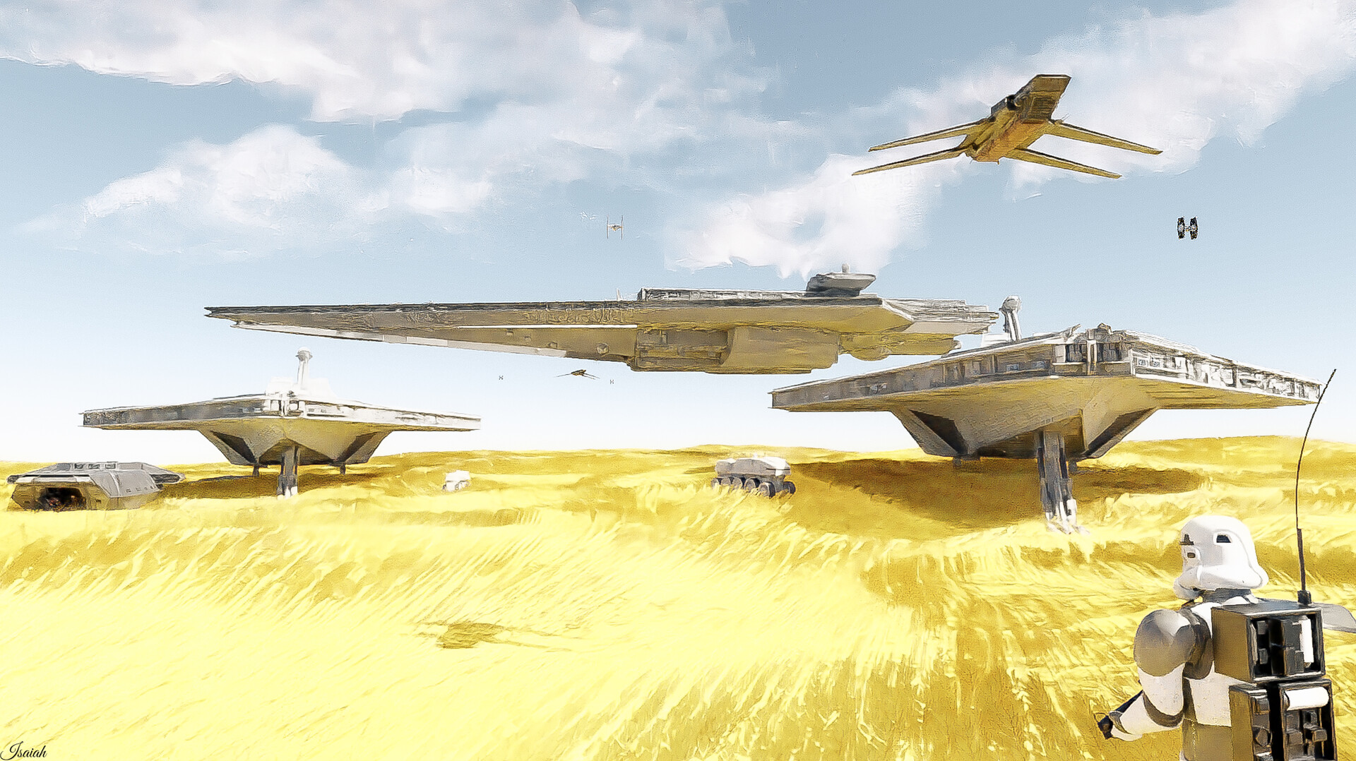 ArtStation - May 4th 2024