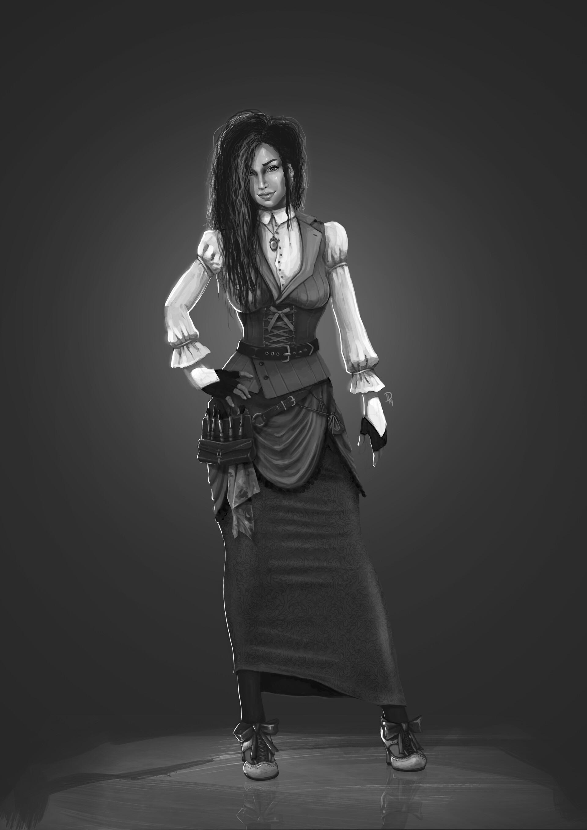 Dani Puente - Tenebris Pictura Characters - LILITH