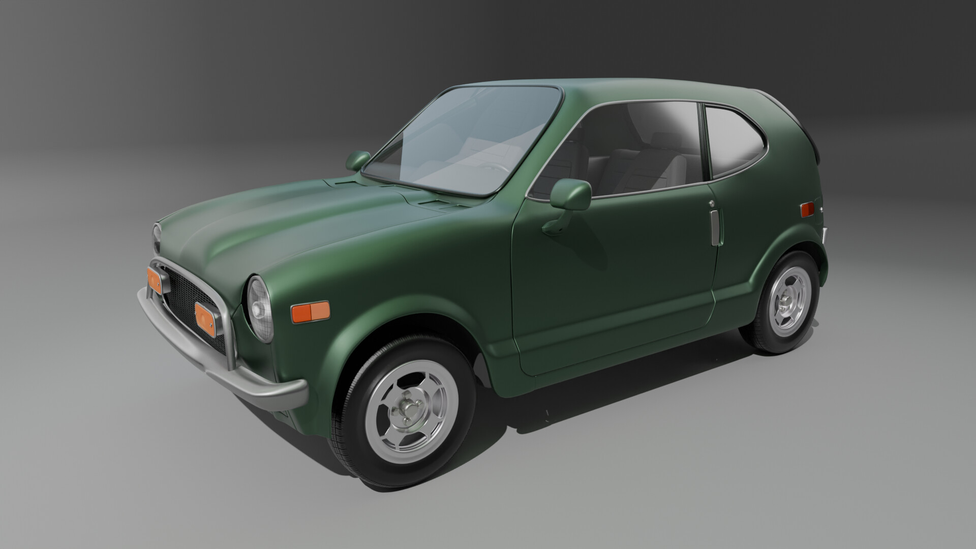 ArtStation - Honda z600