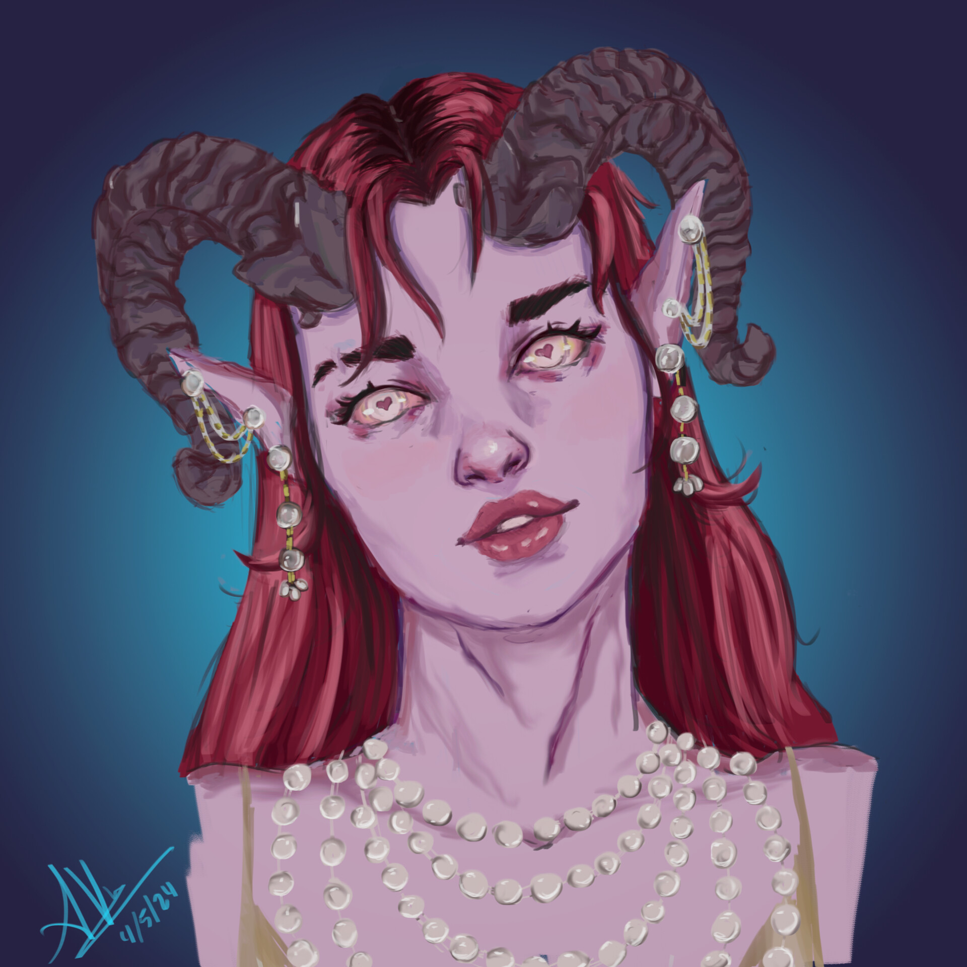 ArtStation - Some Comms for Users