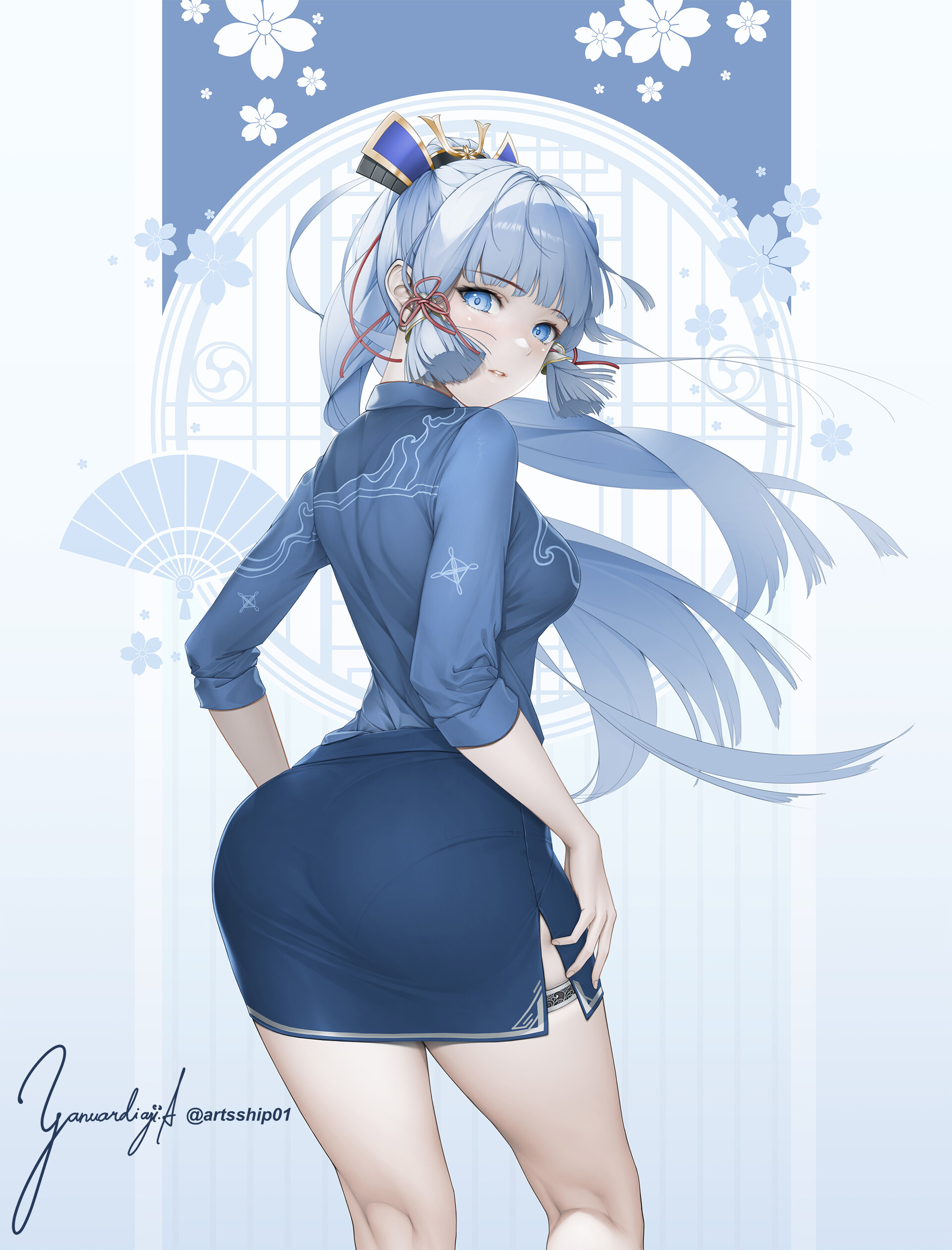 ArtStation - Kamisato Ayaka