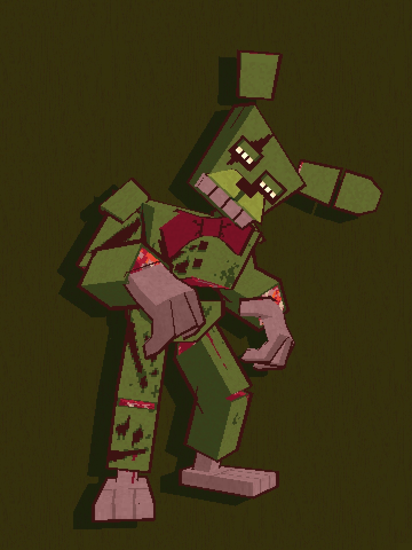 ArtStation - Stylised springtrap model