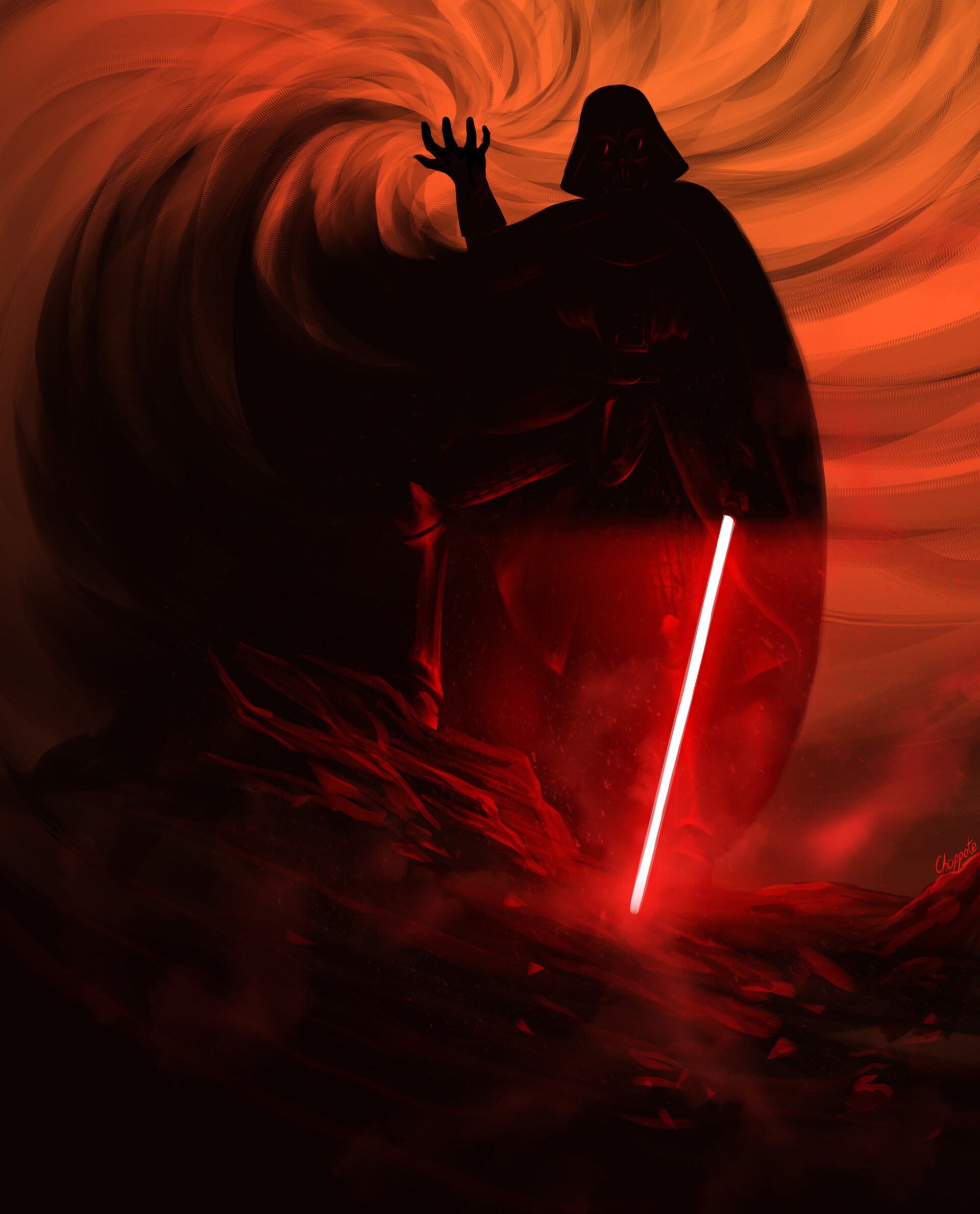 ArtStation - Darth Vader