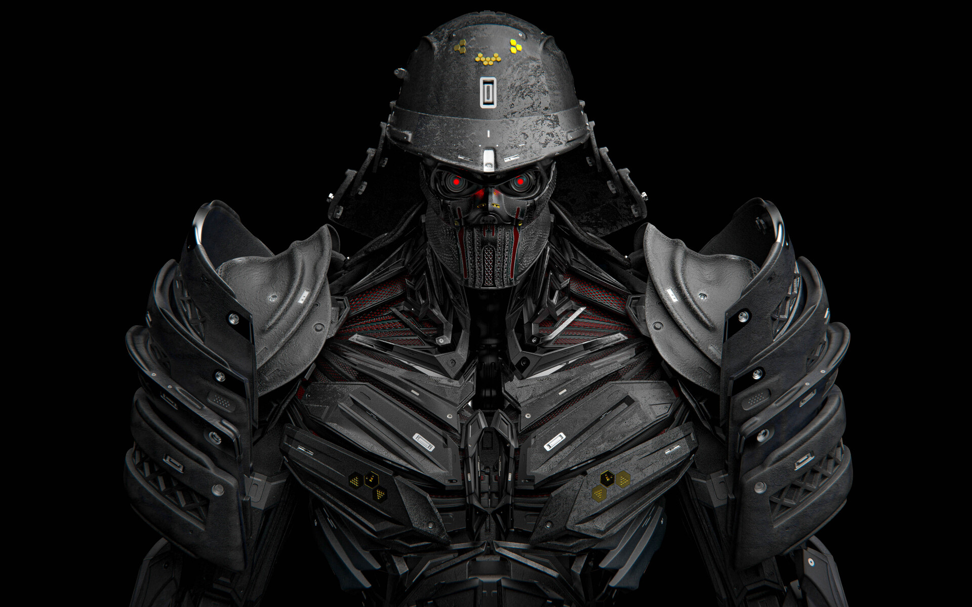 ArtStation - MECHA SAMURAI