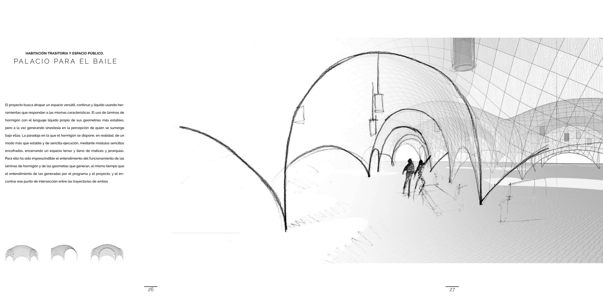 ArtStation - Transitory Habitation and Public Space. Palace for Dance