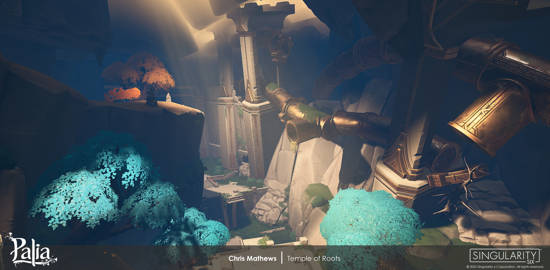 Chris Mathews - Palia - Temple of Roots