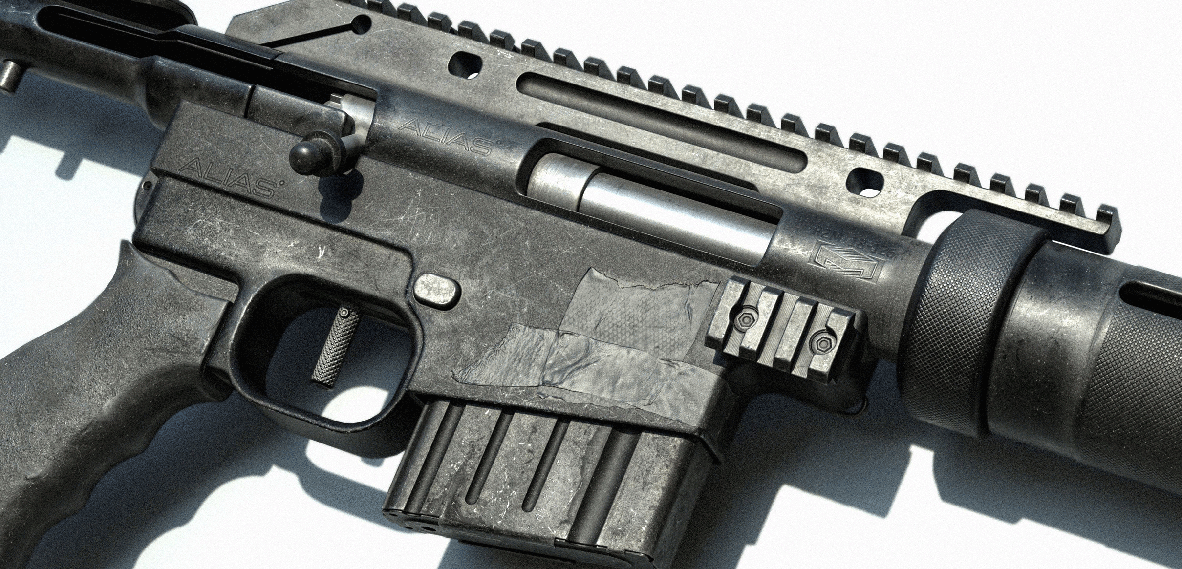 Lyubov Vasileva - McMillan ALIAS CS5 | Sniper rifle