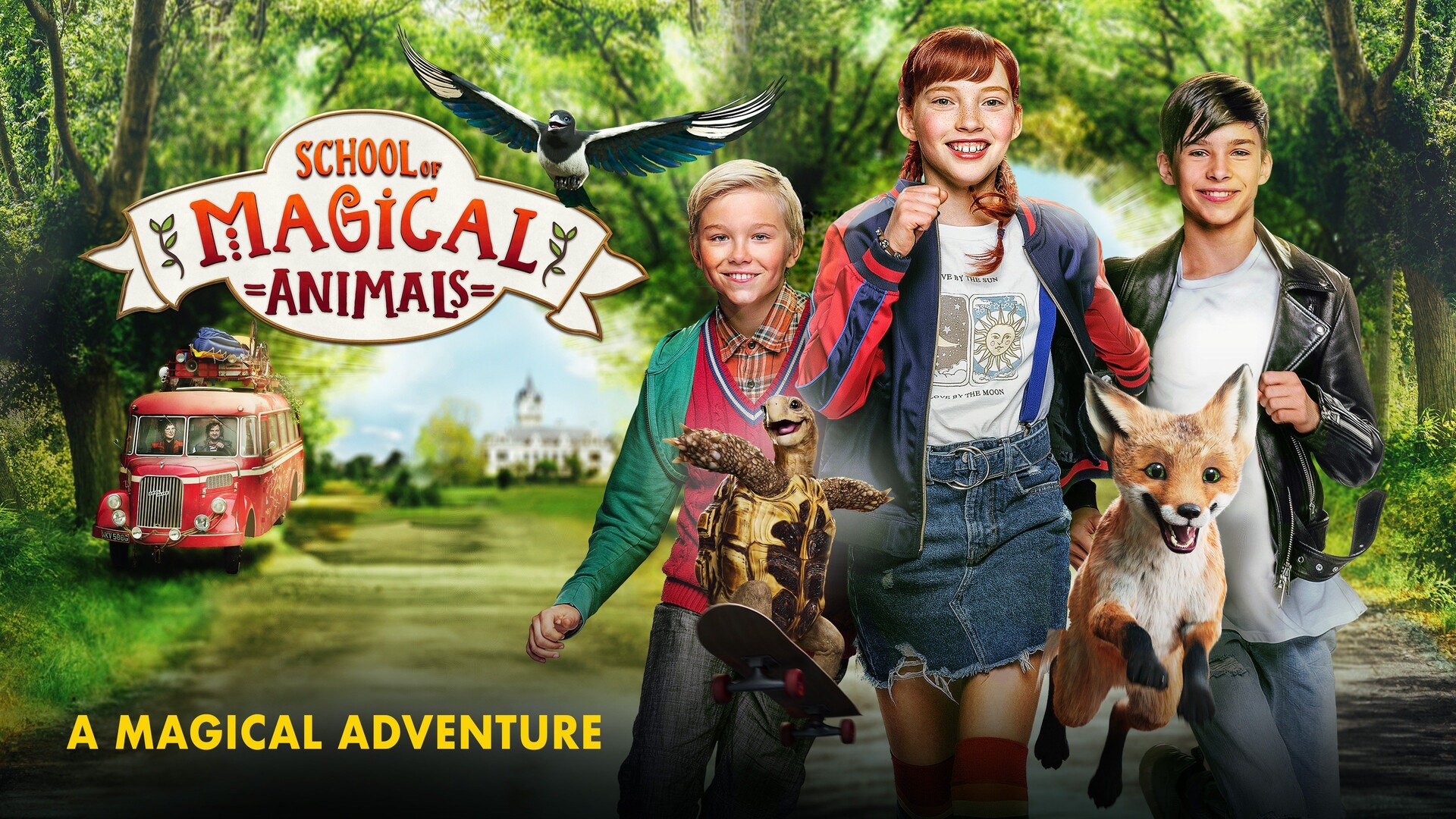 ArtStation - [.ENG.] School of Magical Animals 2 (2024) (FullMovie ...