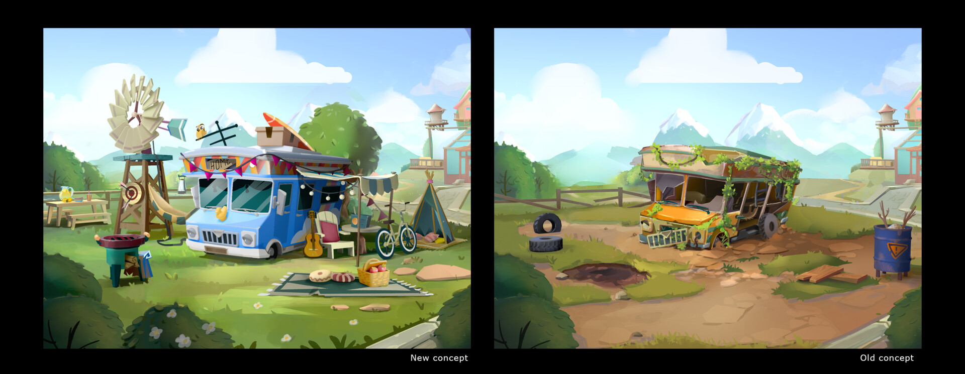 ArtStation - Roomscapes