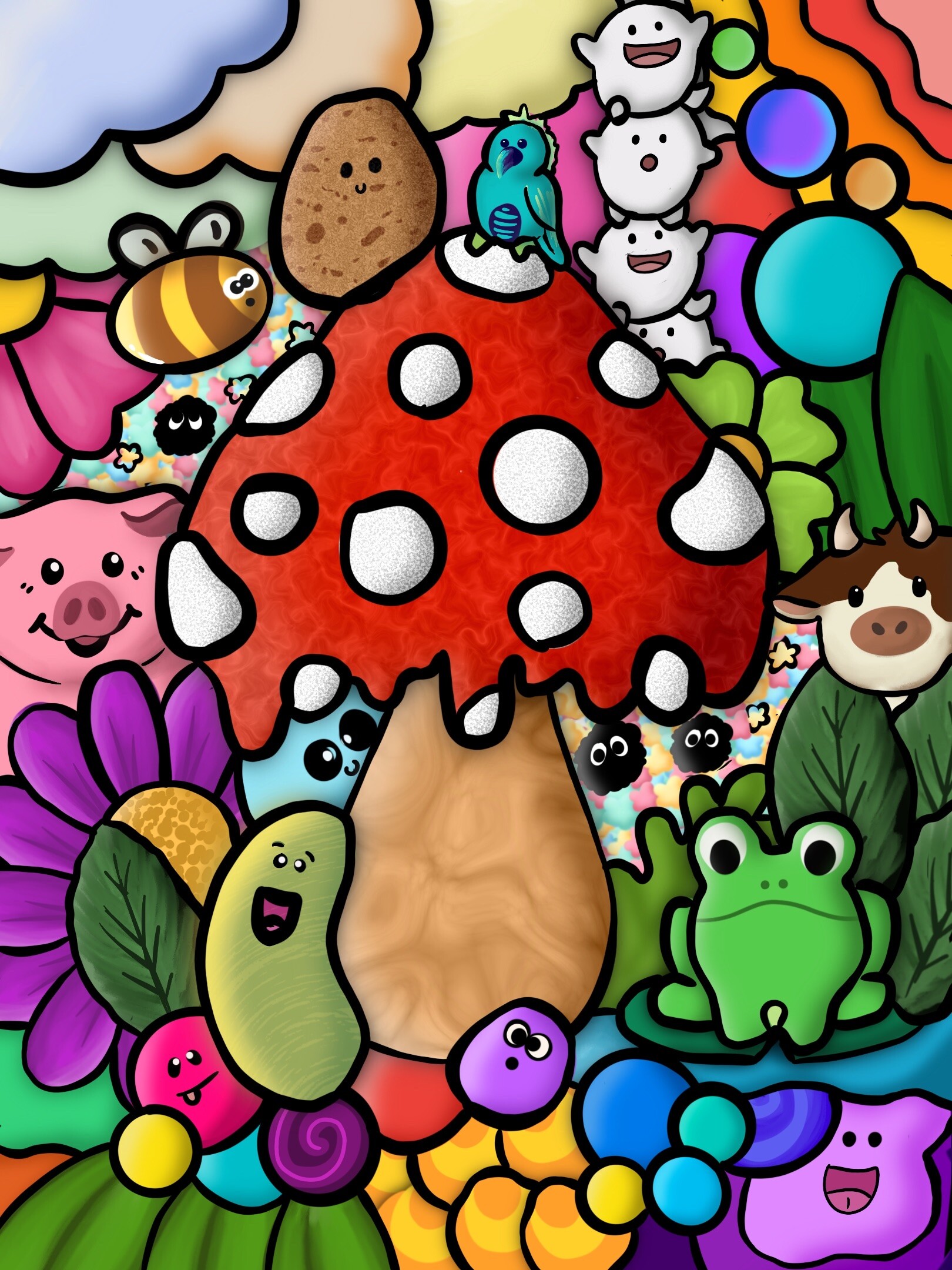 ArtStation - Doodle art