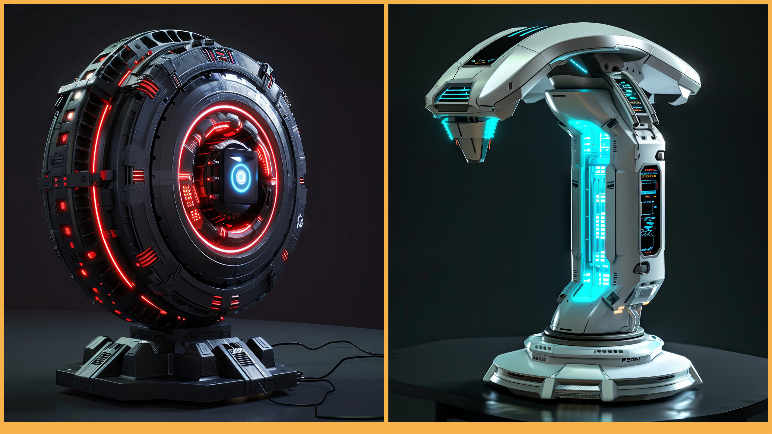 Artificial Dimension - 505 Sci-fi Motion Scanner device