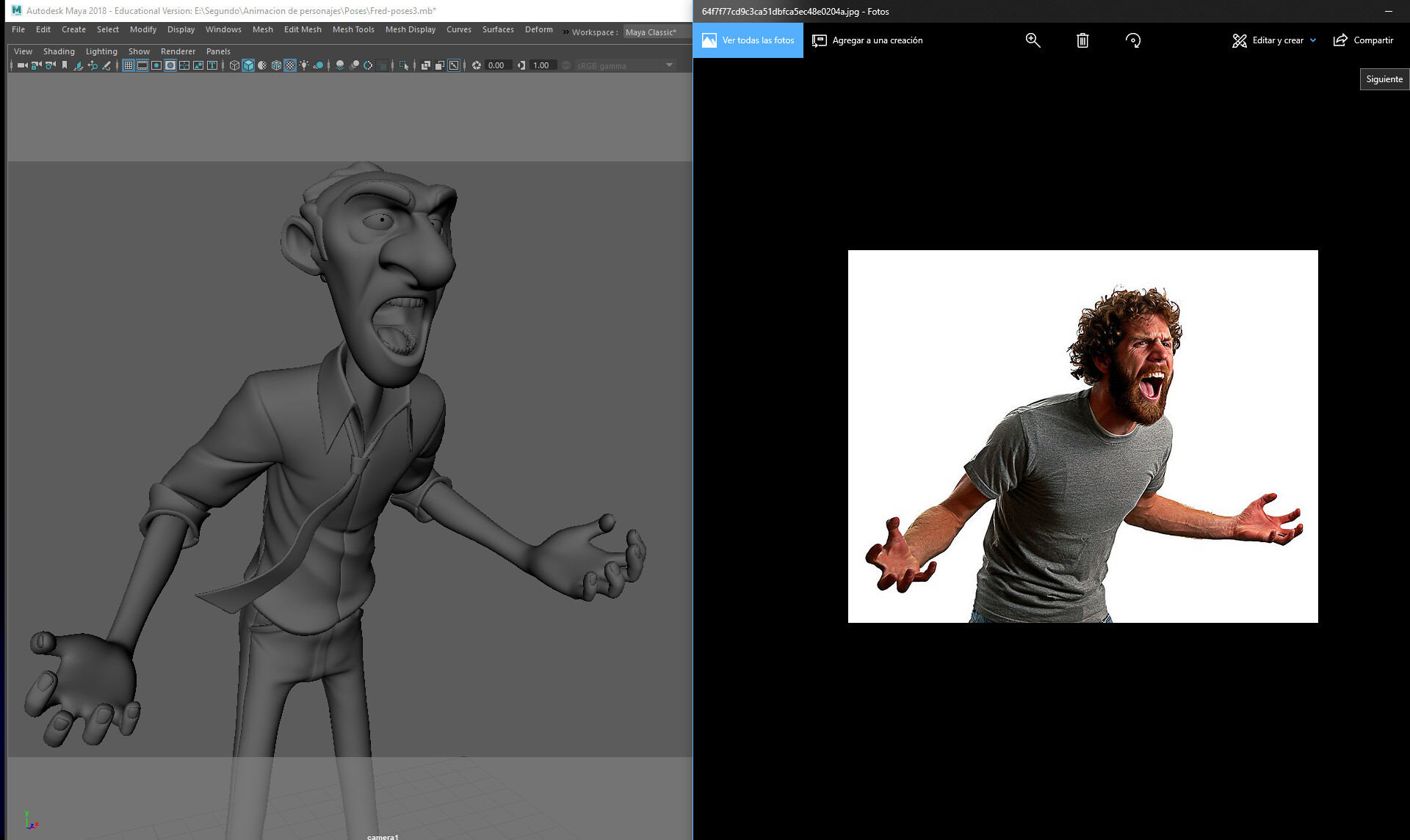 ArtStation - Character animation