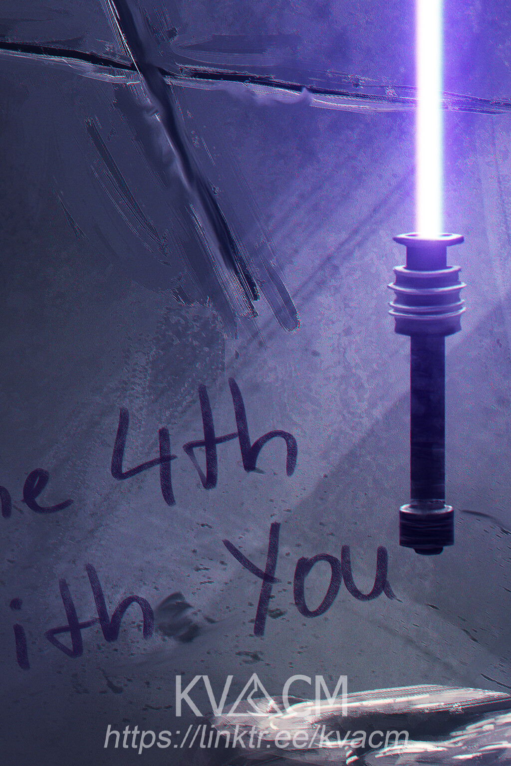 Michal Kváč - Never Forgotten Lightsaber