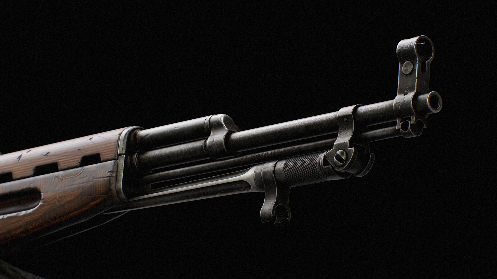 Pilgrim - SKS - Rust