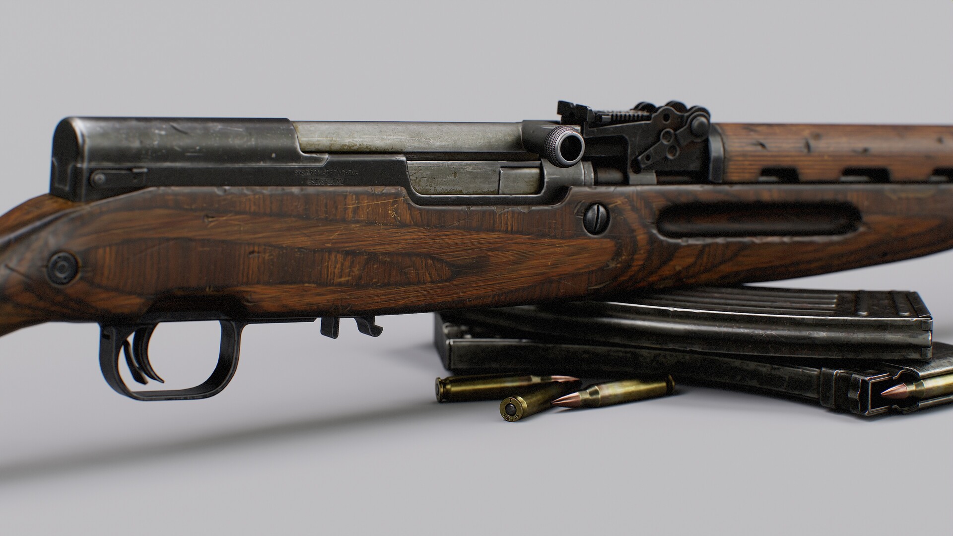 Pilgrim - SKS - Rust