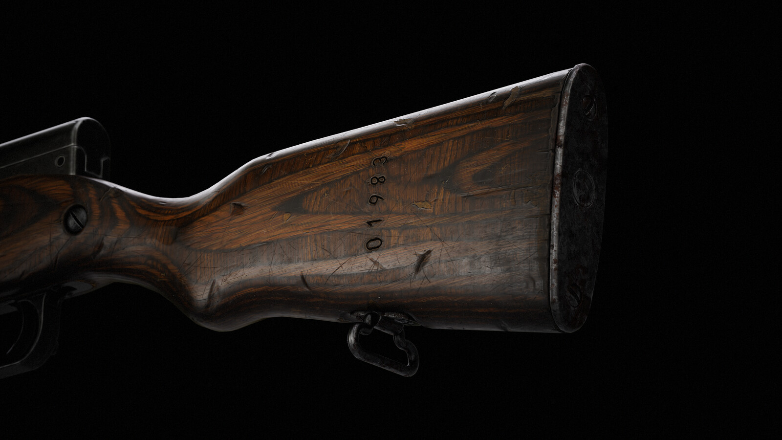 Pilgrim - SKS - Rust