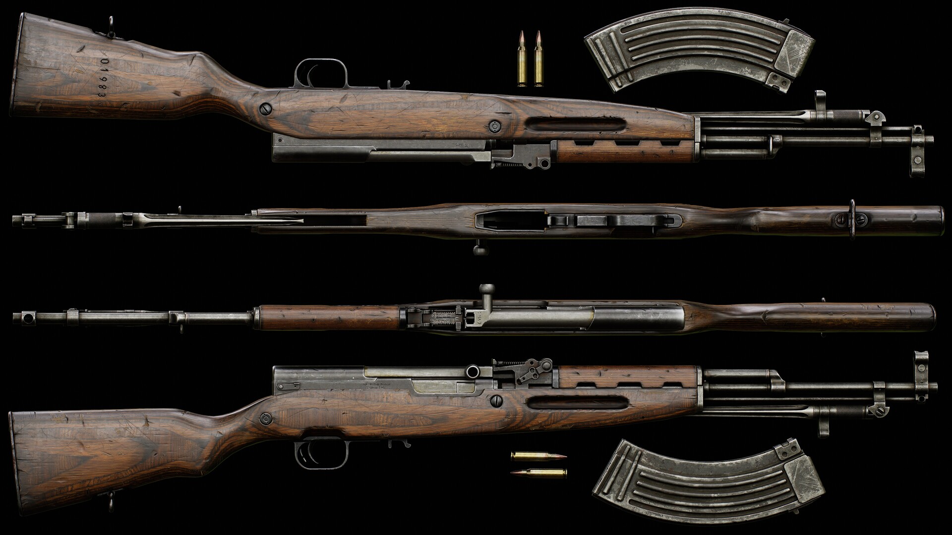 Pilgrim - SKS - Rust
