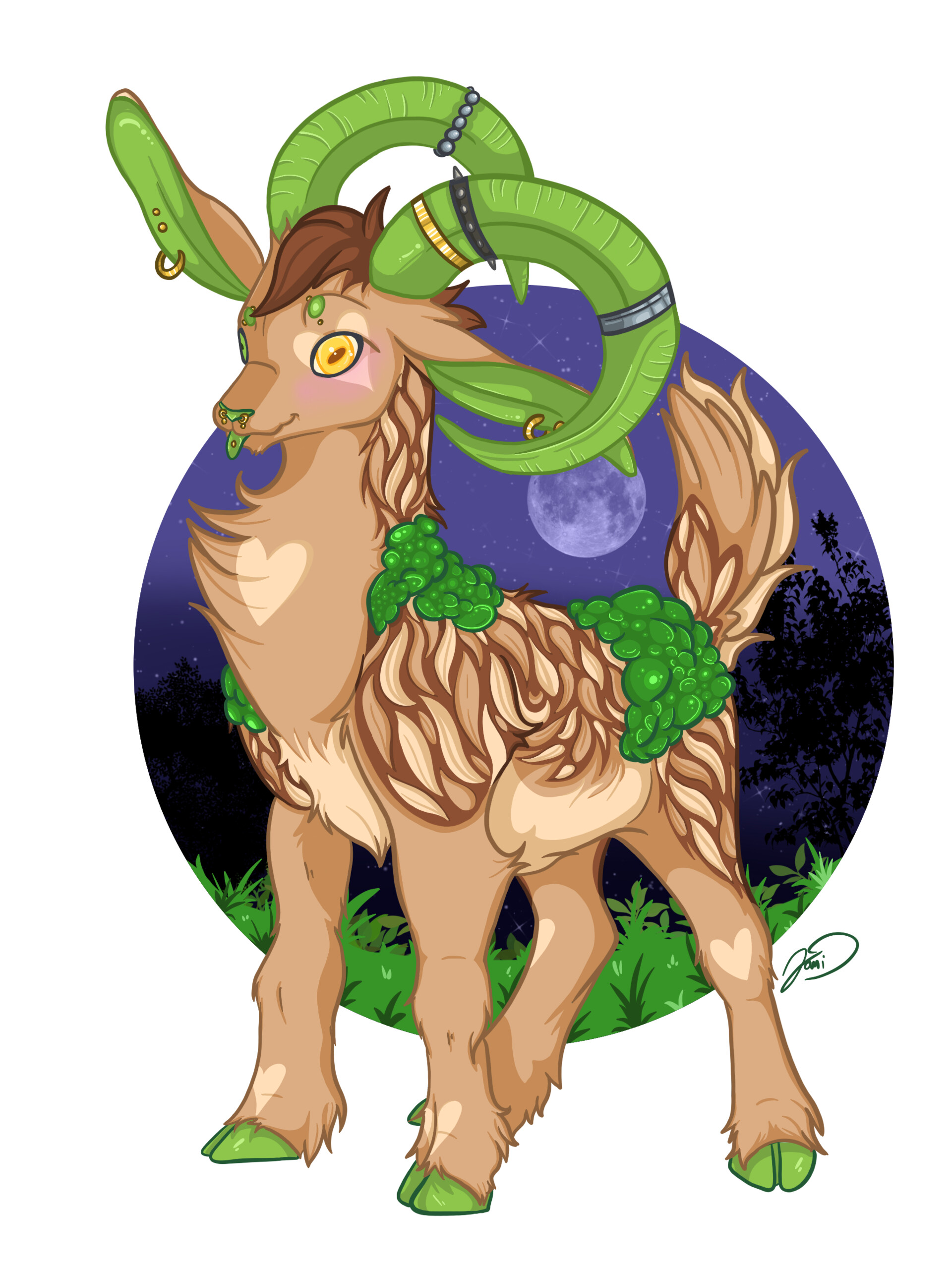 ArtStation - Litchen