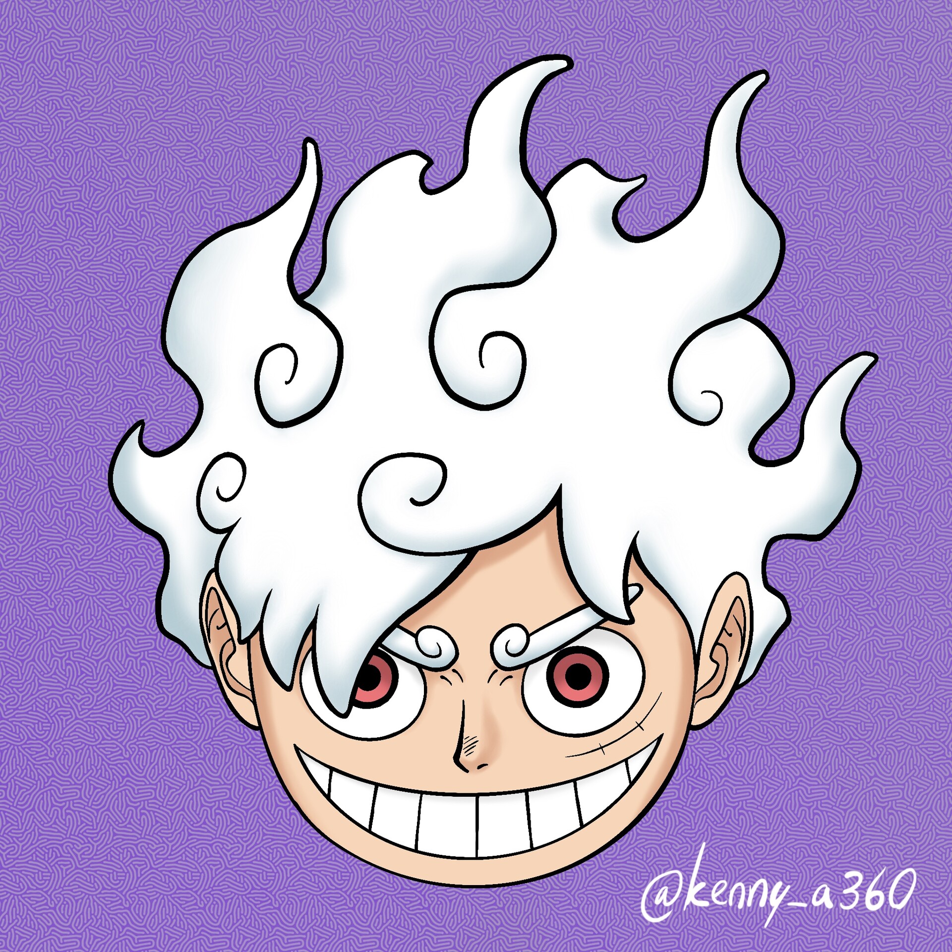 ArtStation - Luffy G5