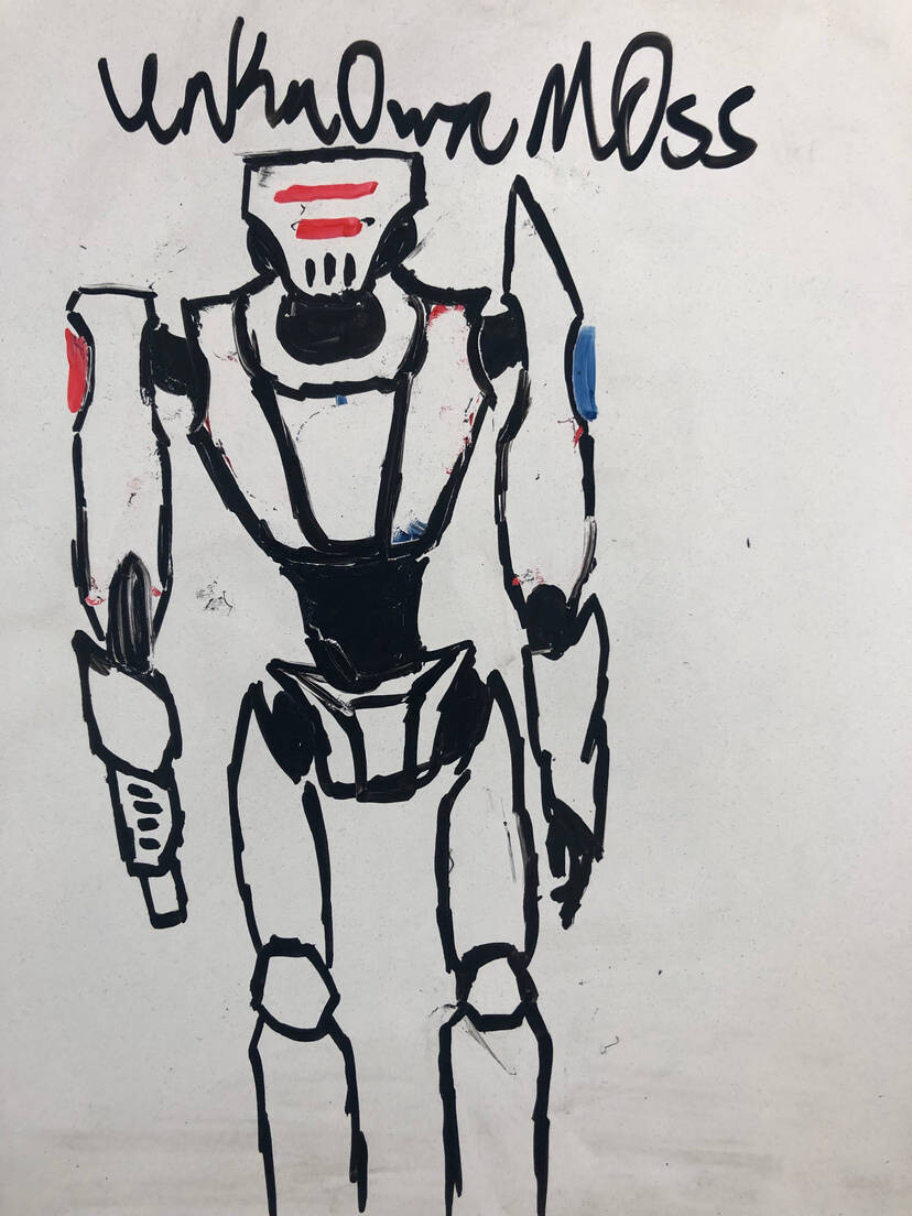 ArtStation - Police Bot