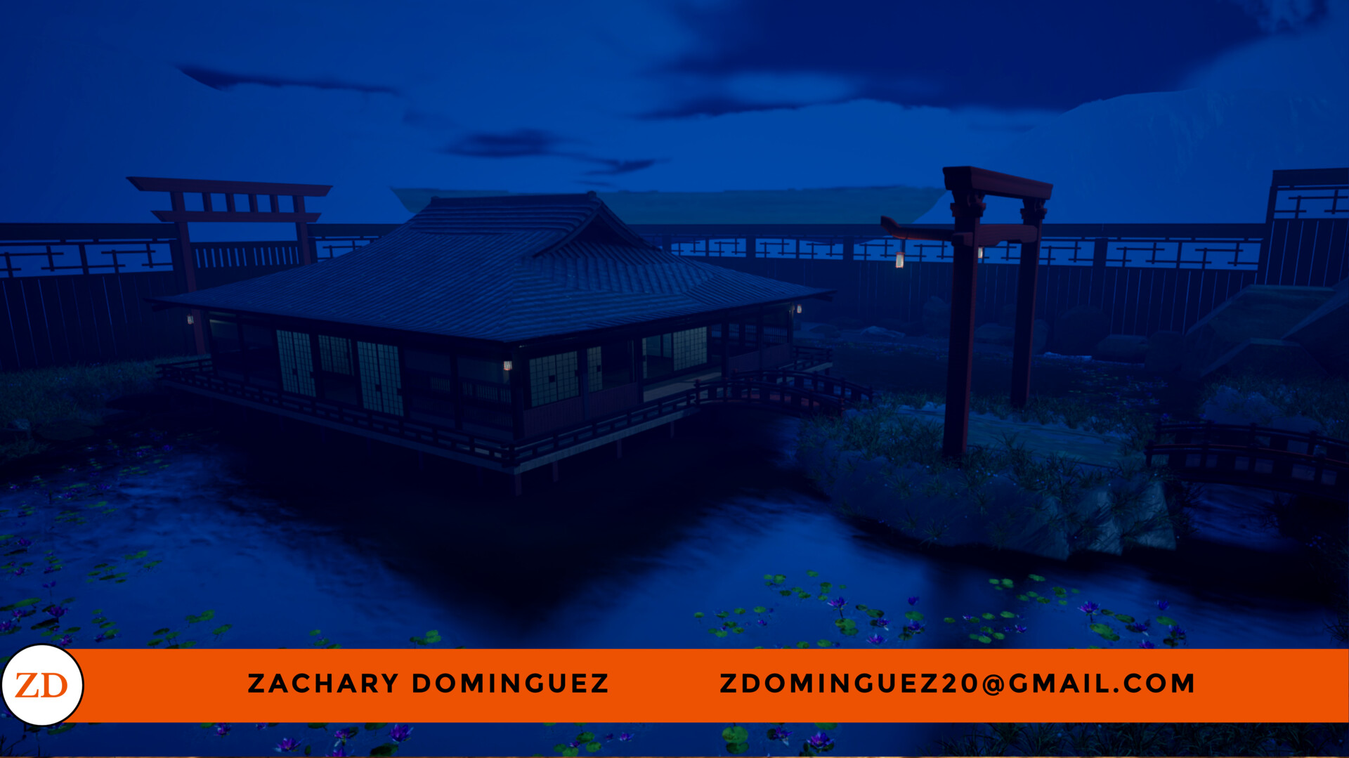 Zachary Reazin - Japanese Tea House and Garden