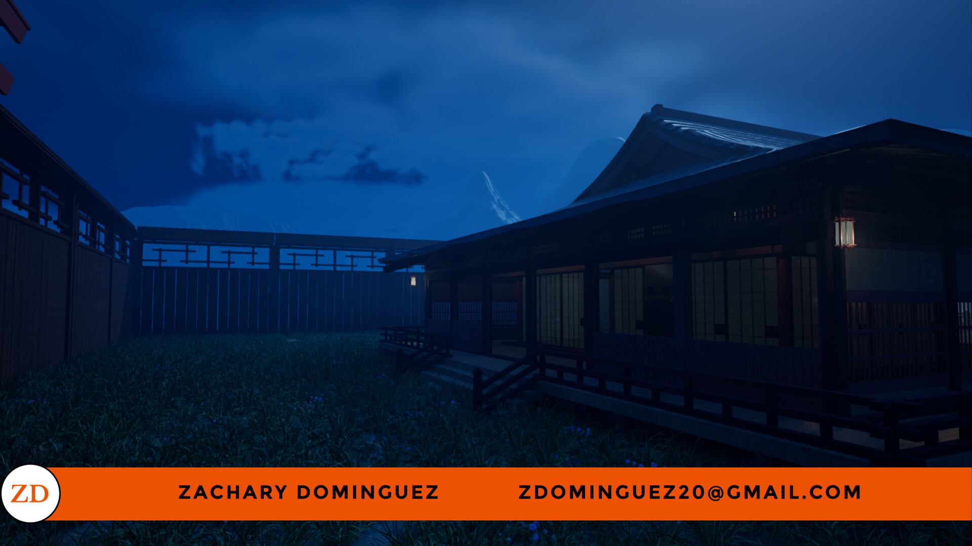 Zachary Reazin - Japanese Tea House and Garden