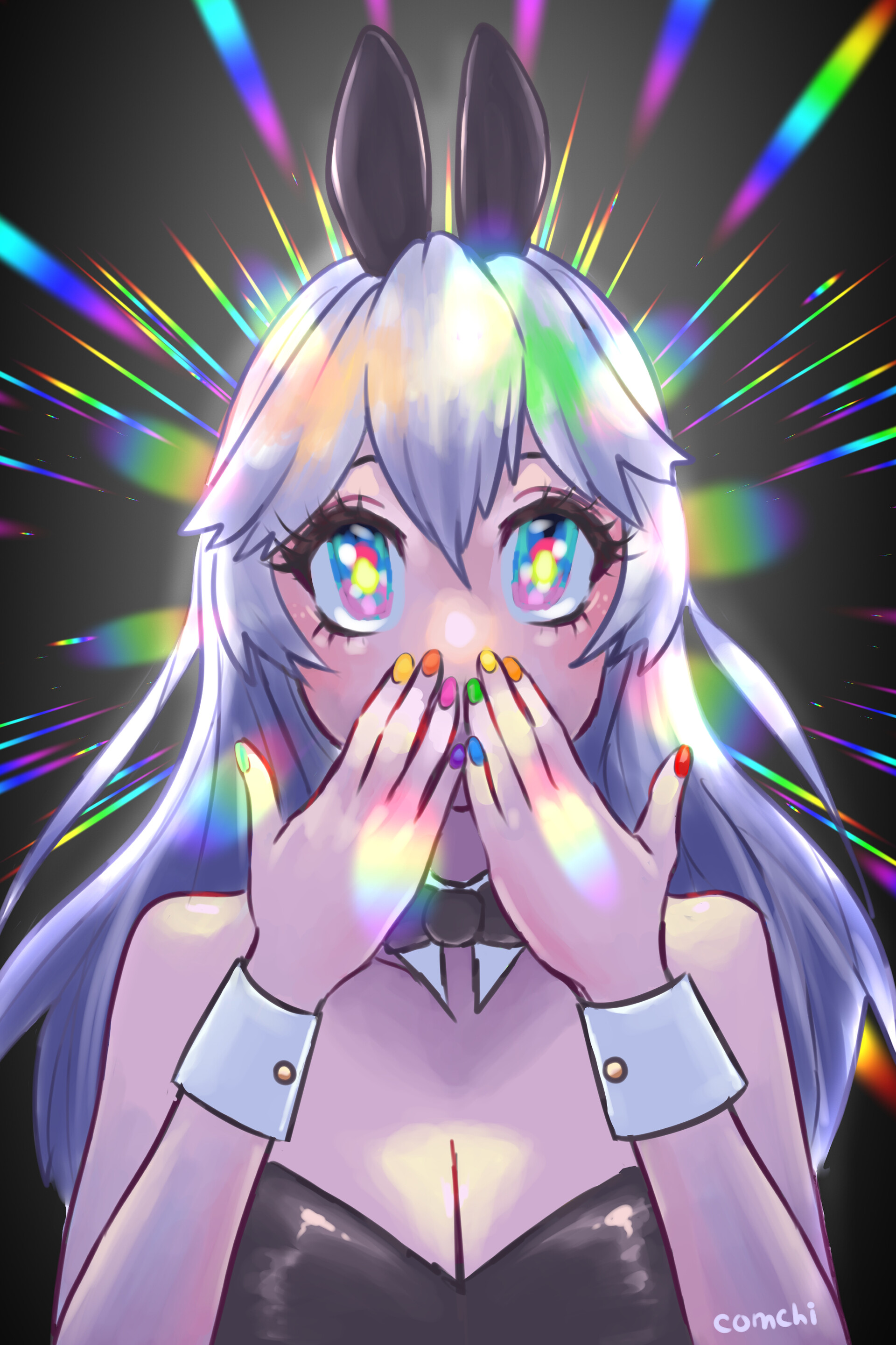 ArtStation - interdimensional rabbit