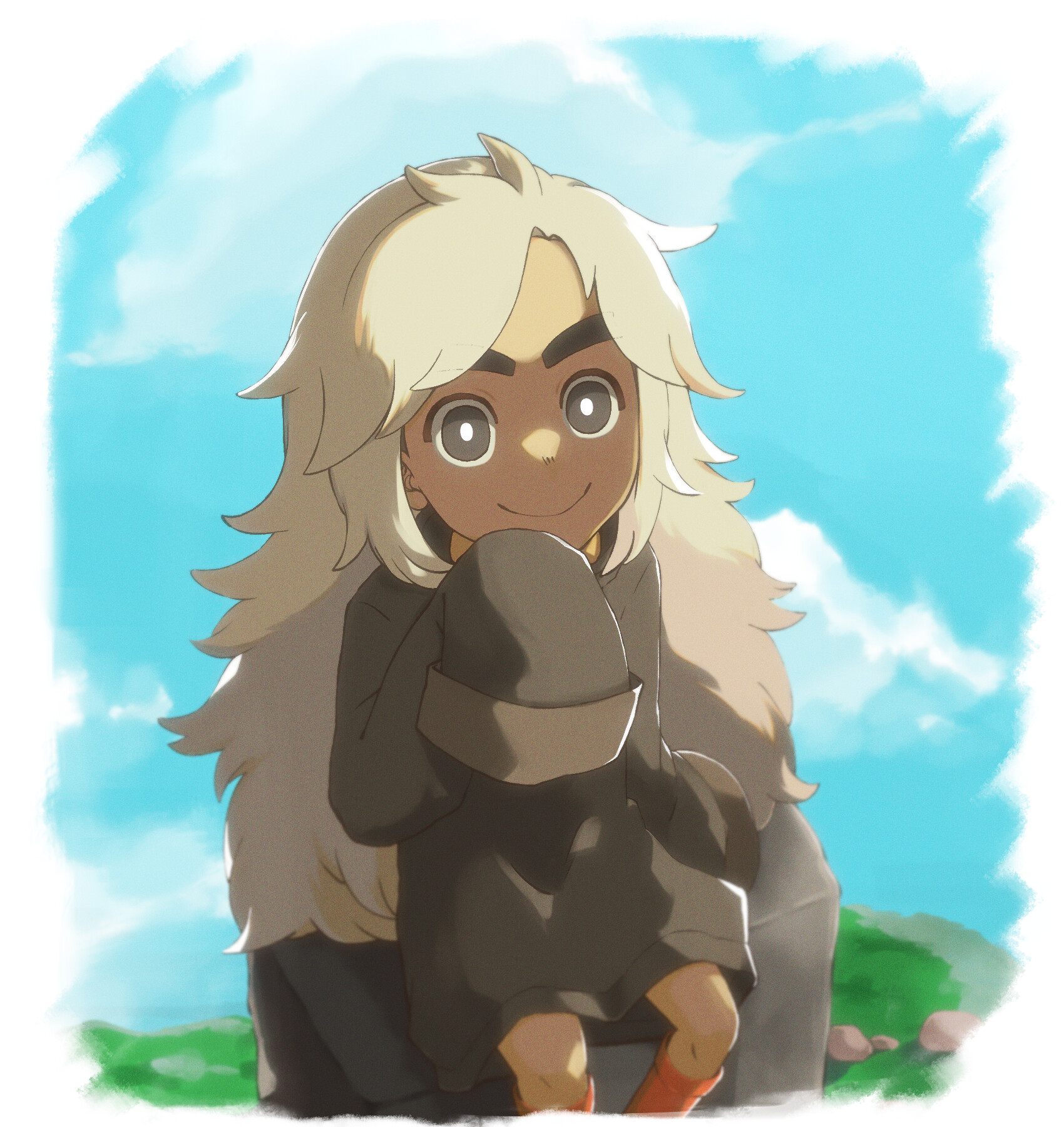 ArtStation - Eastward - Sam