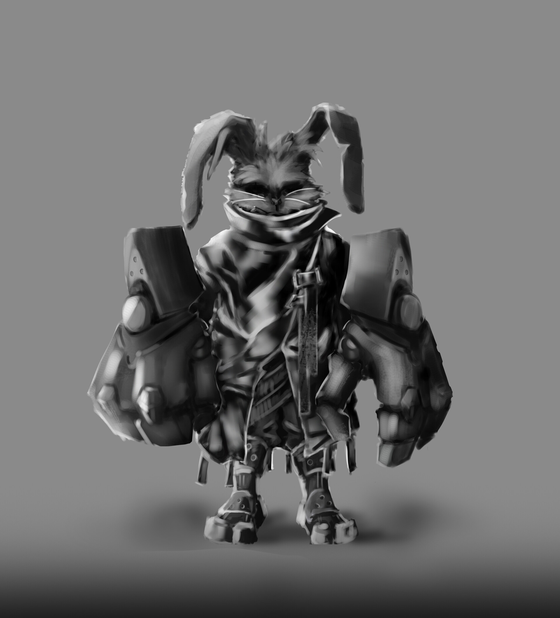 ArtStation - violent bunny