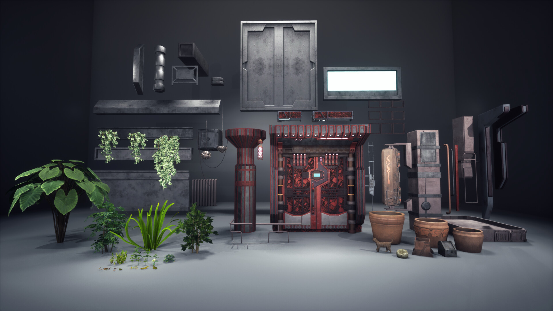 Anthony Zheng - Sci-Fi Asian Environment